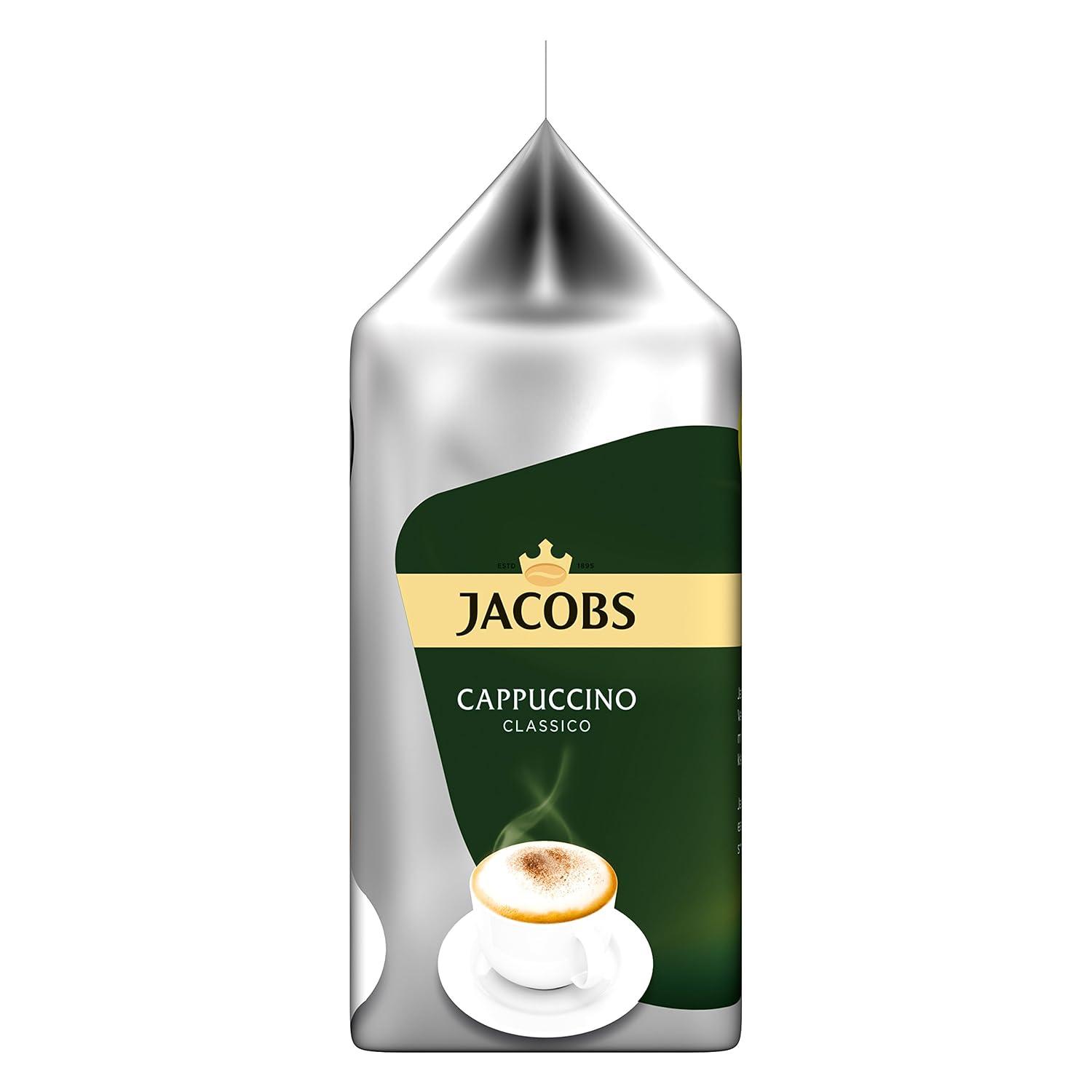 Tassimo Capsules Trial Box - 5 Varieties for 64 Drinks | Jacobs ...