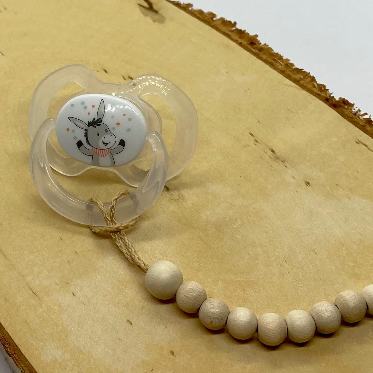 Personalized Pacifier Band with Names for Girls & Boys | Custom Suckel ...