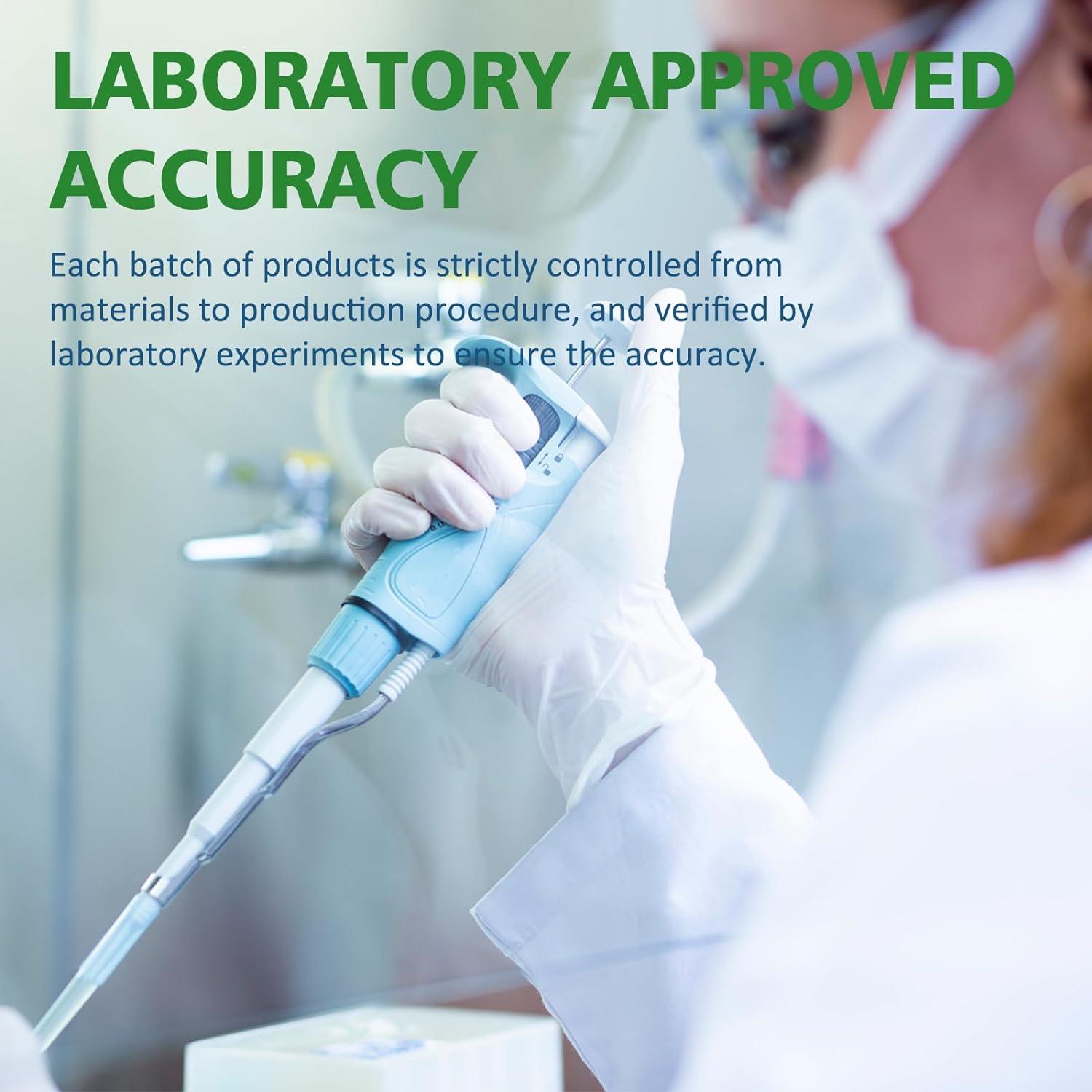 Fentanyl Test Strips 10 Pack - High Sensitivity Rapid Detection Kit ...