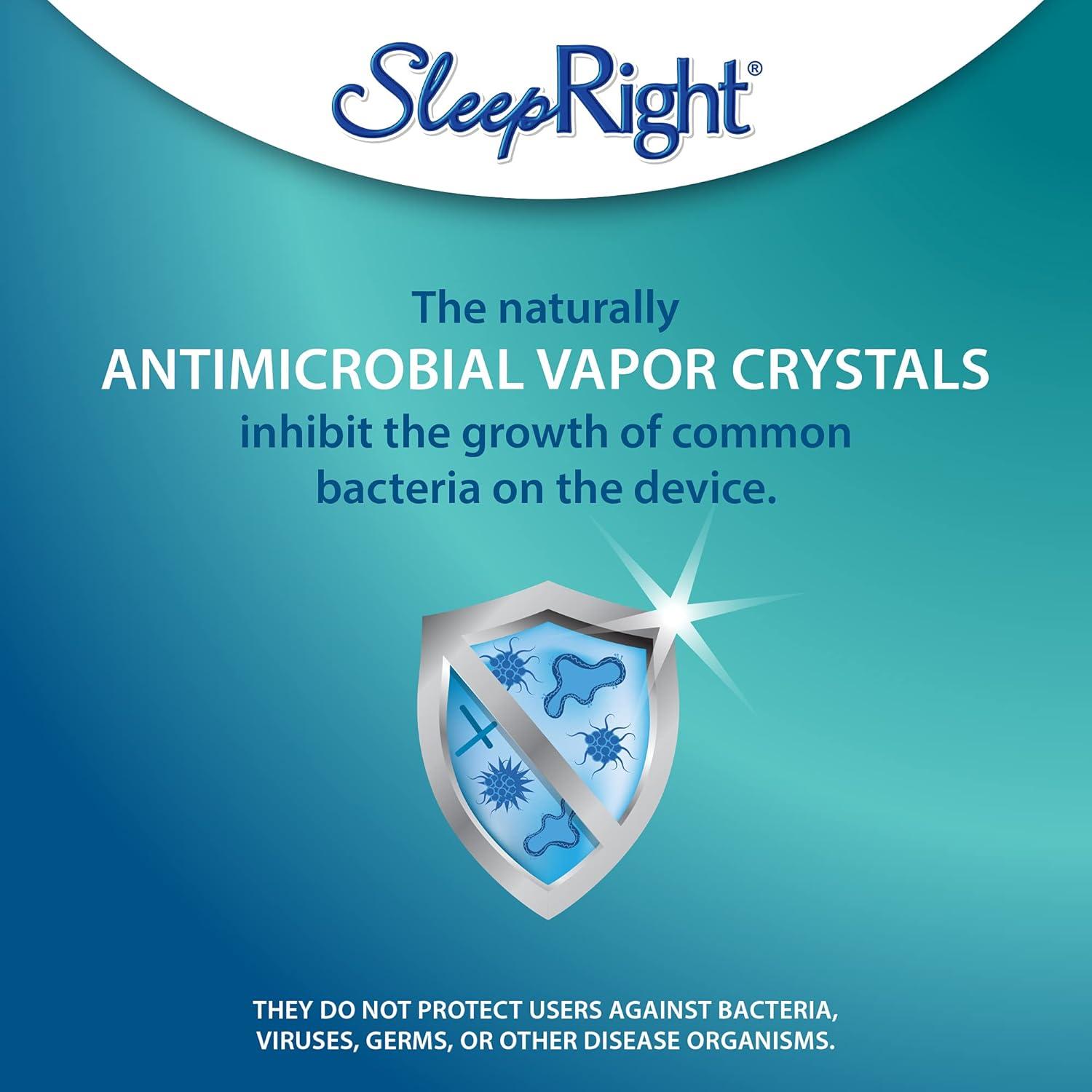 SleepRight Intra-Nasal Vapor Inhaler - Nasal Congestion Reducer ...