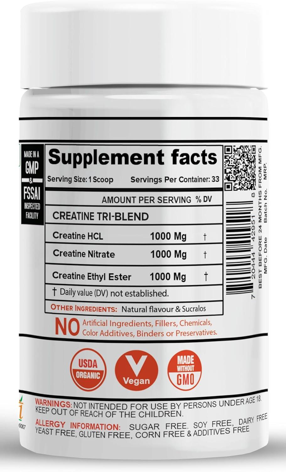 Buy CREATINE Matrix - Premium Creatine HCL Nitrate & Magnesium Chelate ...
