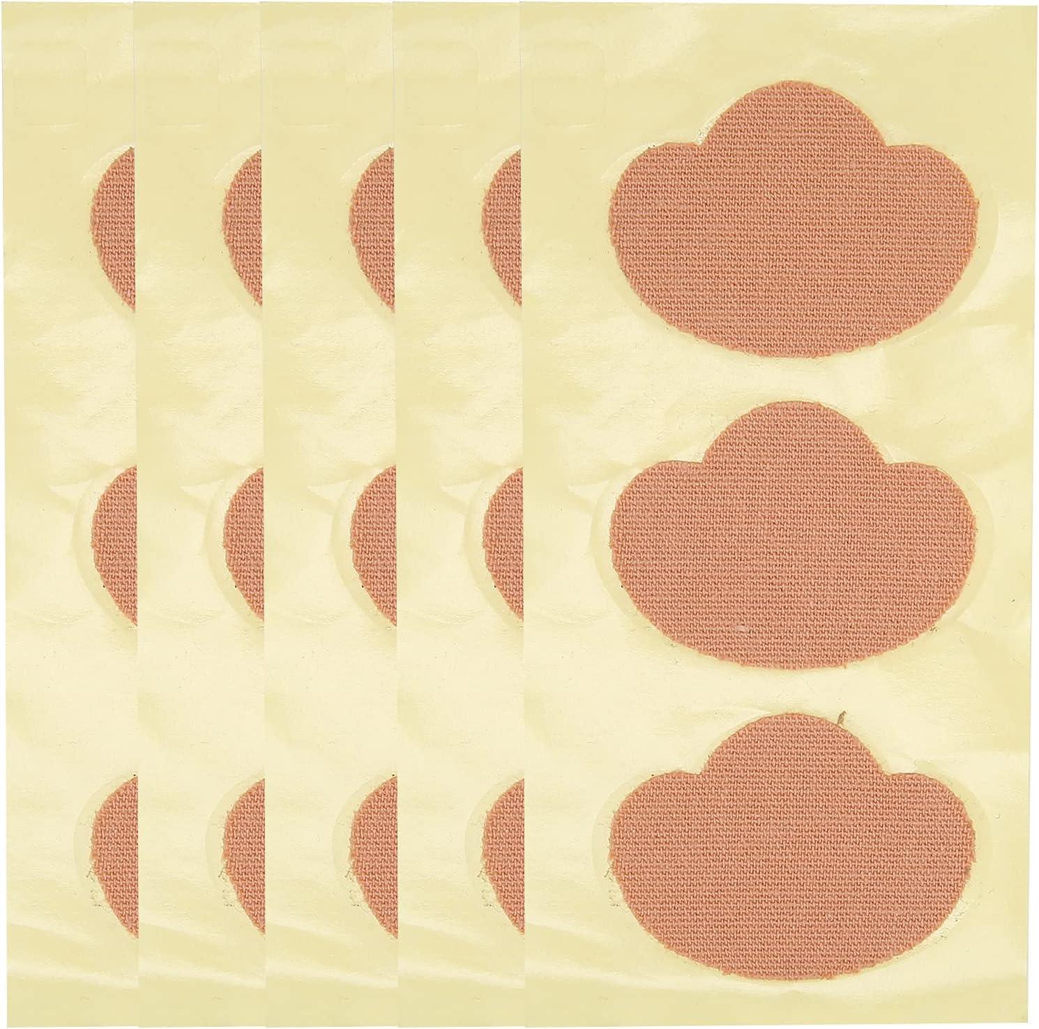 Foot Adhesive Pads - 5 Sheet Cotton Foot Care Stickers for Callus ...