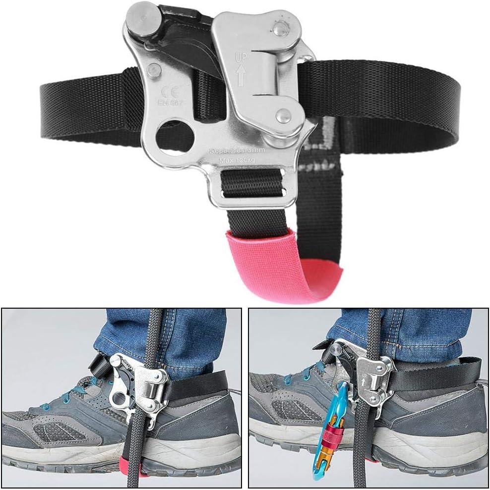 Worii Outdoor Foot Ascender, Aviation Aluminum 120Kg Maximum Load ...