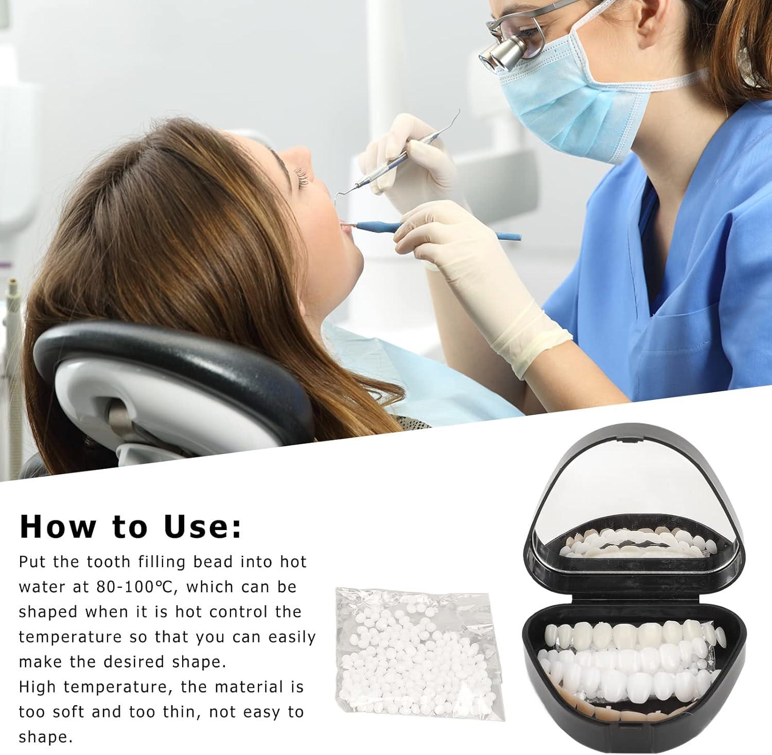 Temporary Tooth Repair Set - Fix Broken Teeth | Multifunctional ...