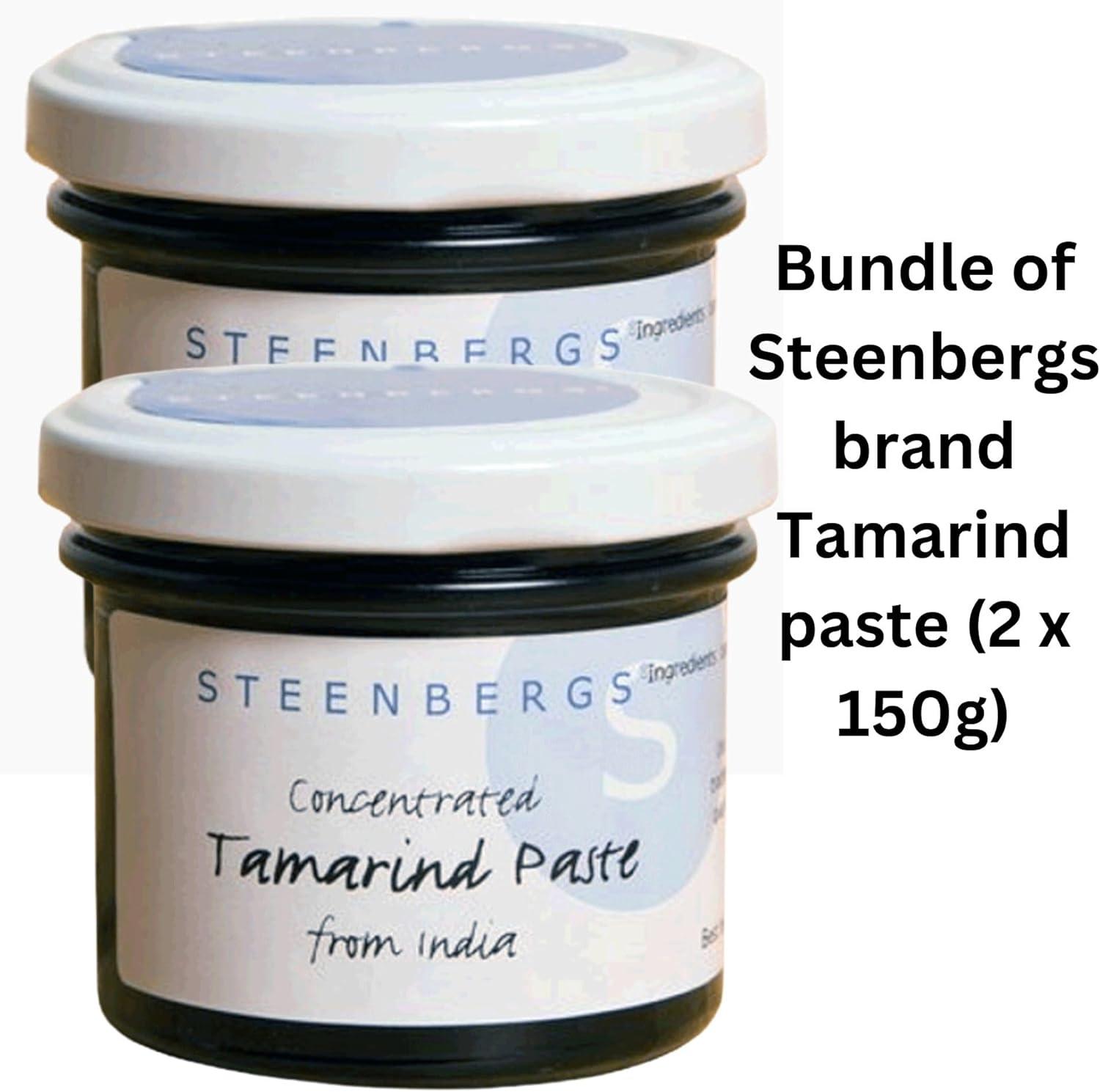 Tamarind Paste Concentrate (Makes 4 x Weight in Paste) Bundle ...