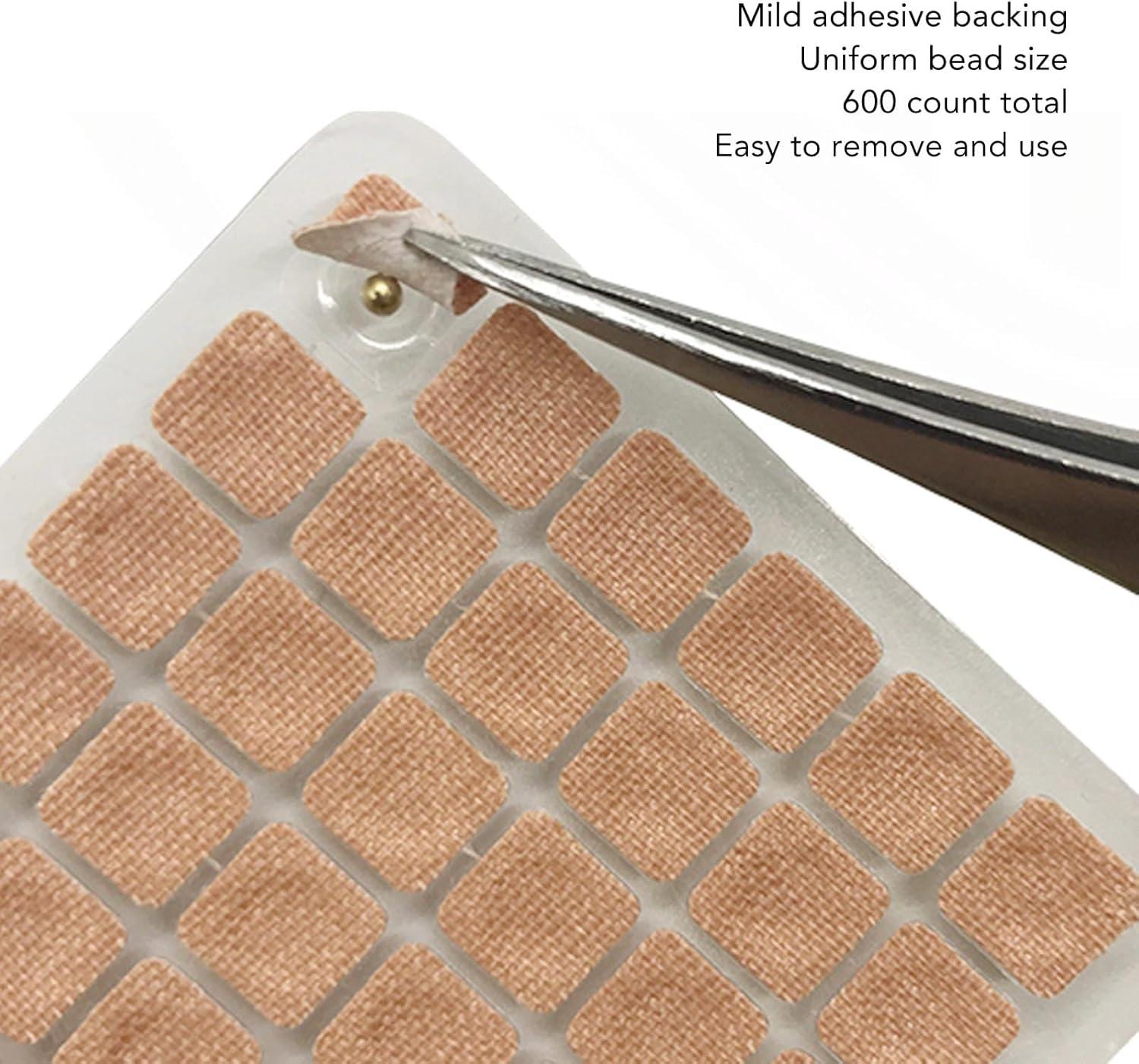 600 Counts Acupuncture Magnet Ear Pellets - Activate Blood Flow ...