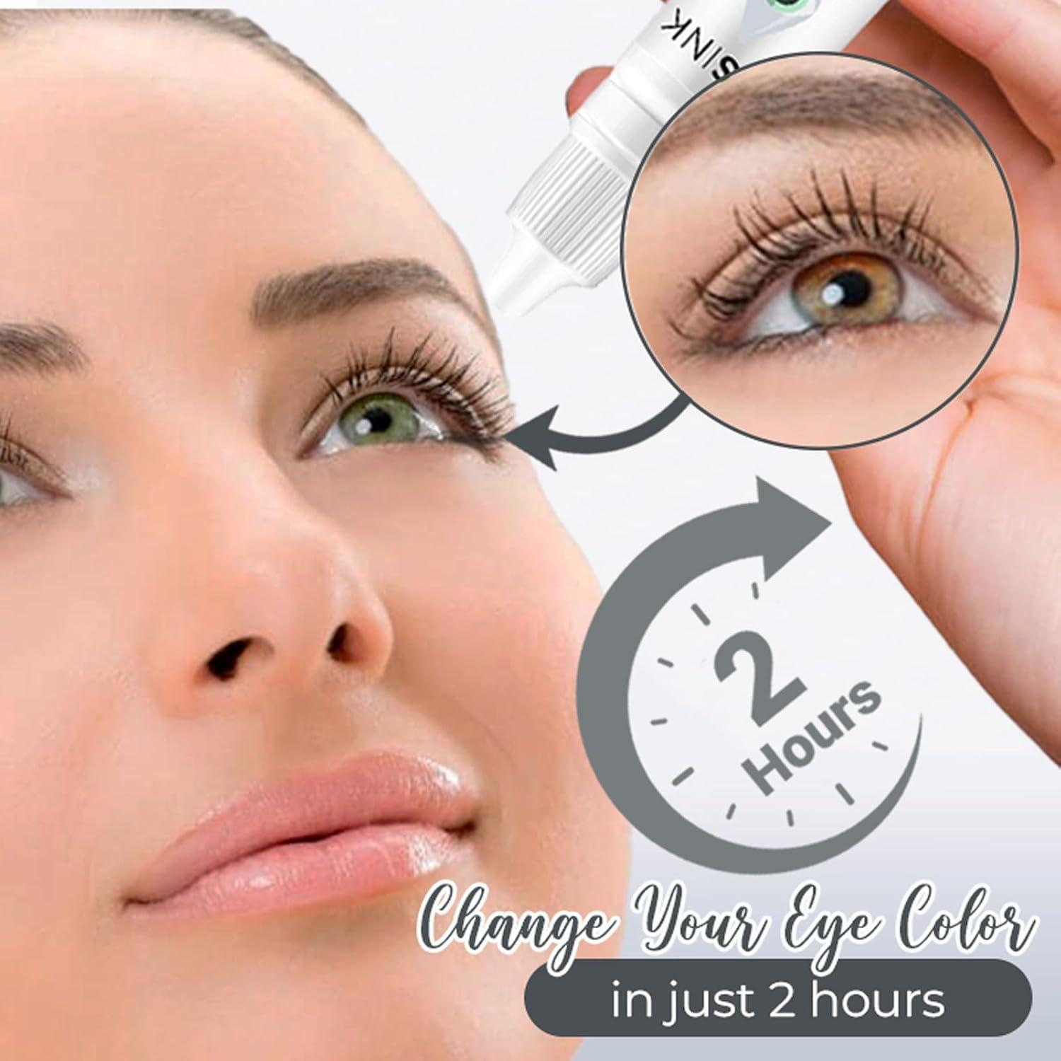 AAFQ Eye Drops - Change Your Eye Color to Gray | Unusual Eye Color ...