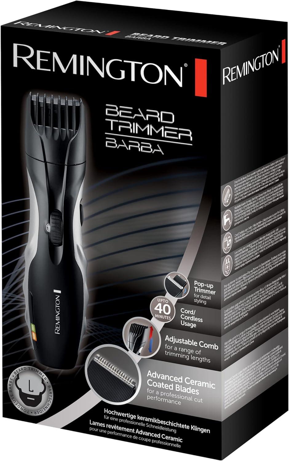 Remington MB320C Barba Beard Trimmer - Black | Buy Now with Express International Delivery ...