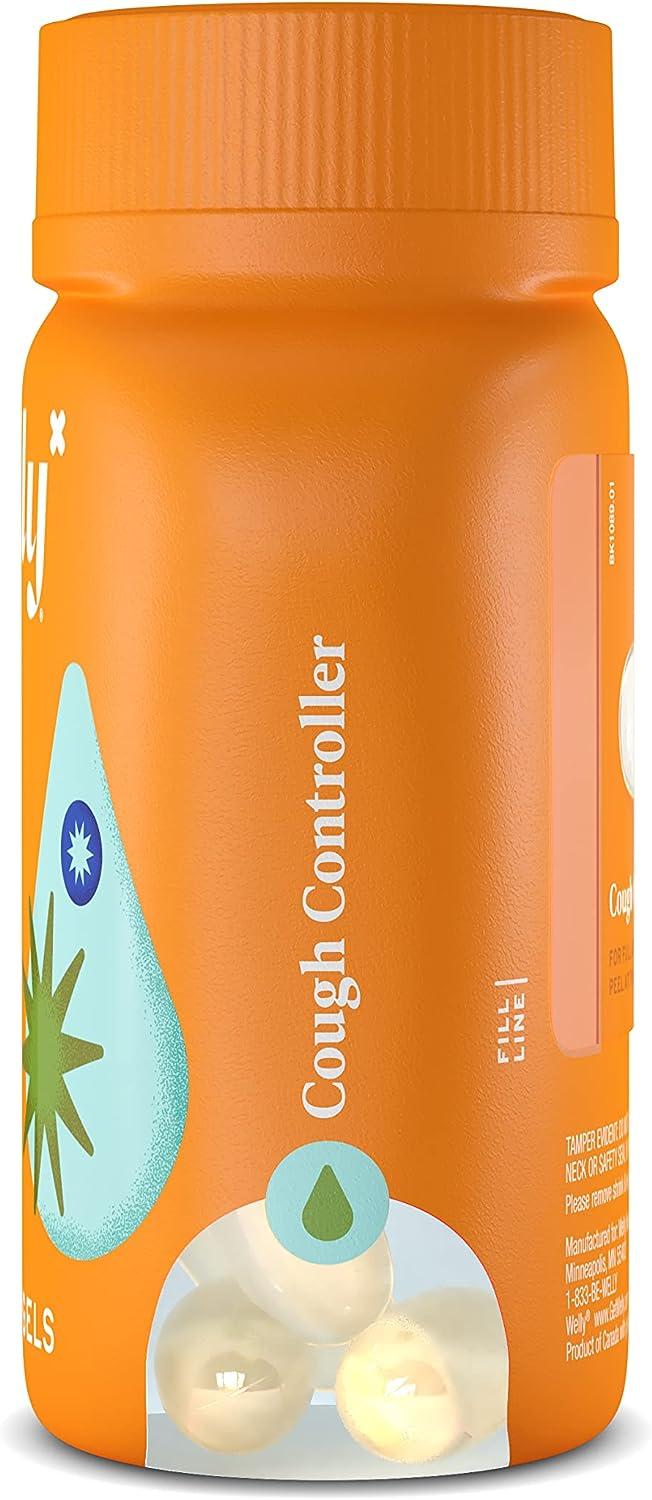 Welly Remedies OTC Cough Controller | Pain Relief & Fever Reducer ...