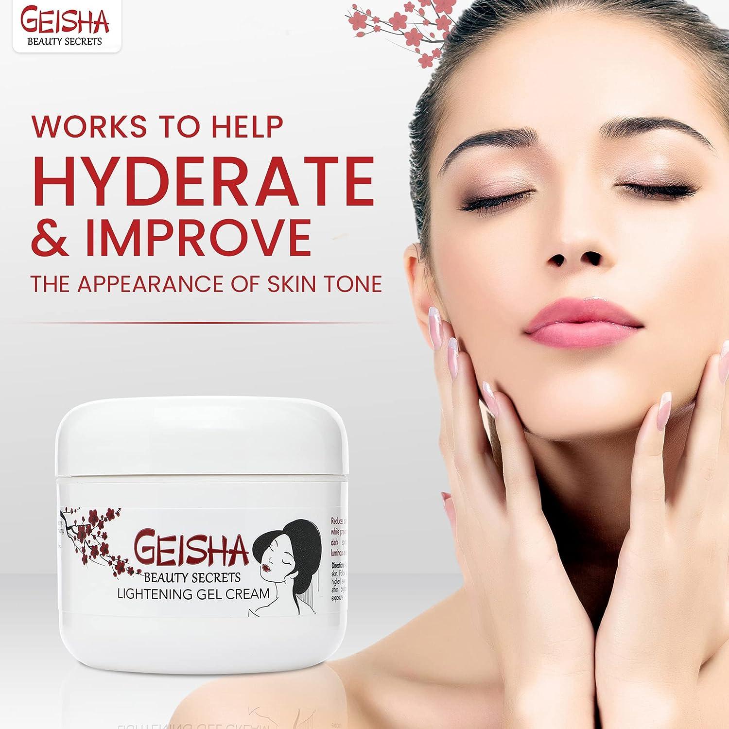 Geisha Kojic Acid Cream - 1.7 fl oz - Dark Spot Remover for Face, Body ...