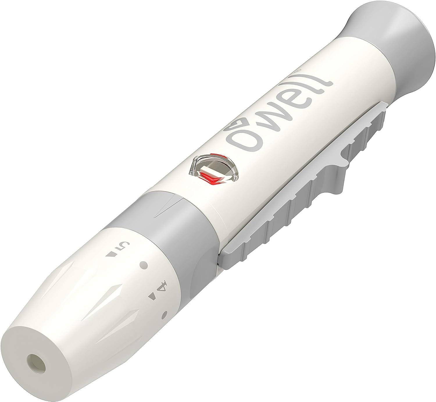 Microlet Lancing Device 3 Pack + 40 O'WELL Lancets - Lancing Device ...