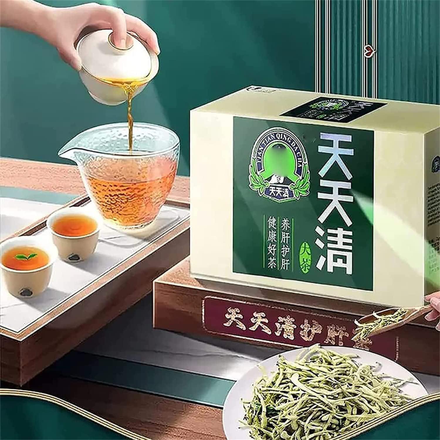 Everyday Nourishing Liver Tea Tian Tian Qing Da Cha Nourishing Liver ...