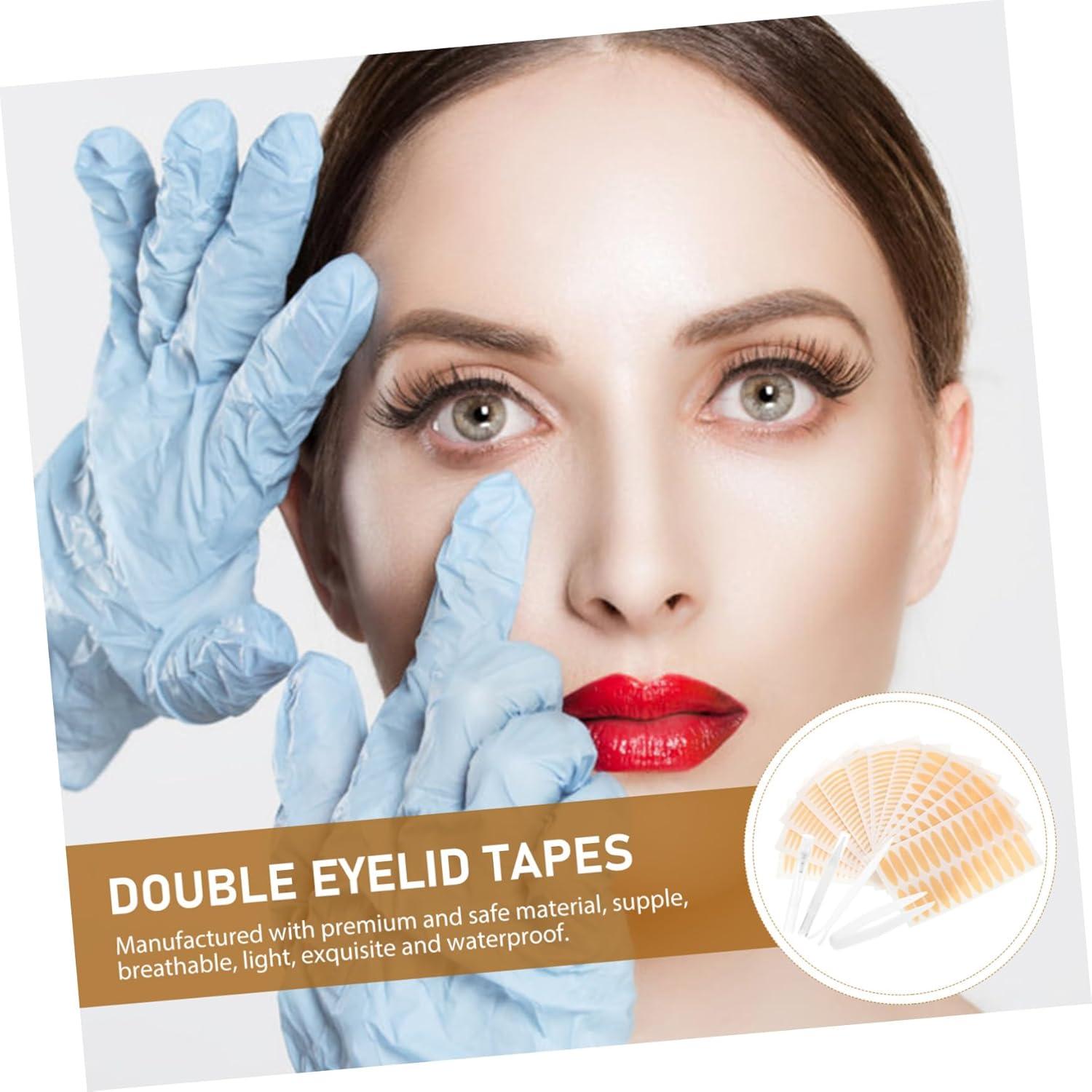 POPETPOP 5 Sets Double Eyelid Sticker Set Invisible Tape Decal Stickers ...