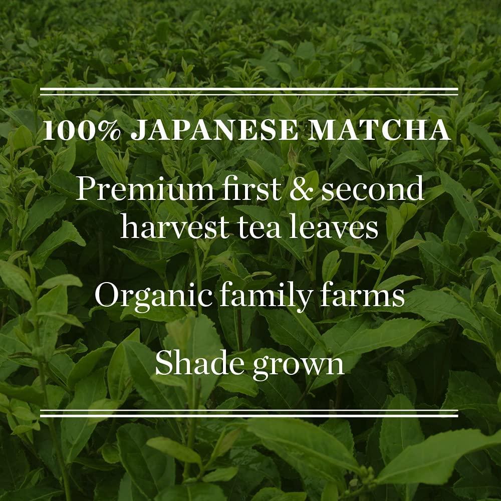 Mighty Leaf Tea Organic Matcha Green Tea Powder - 3oz Bag | 100% ...
