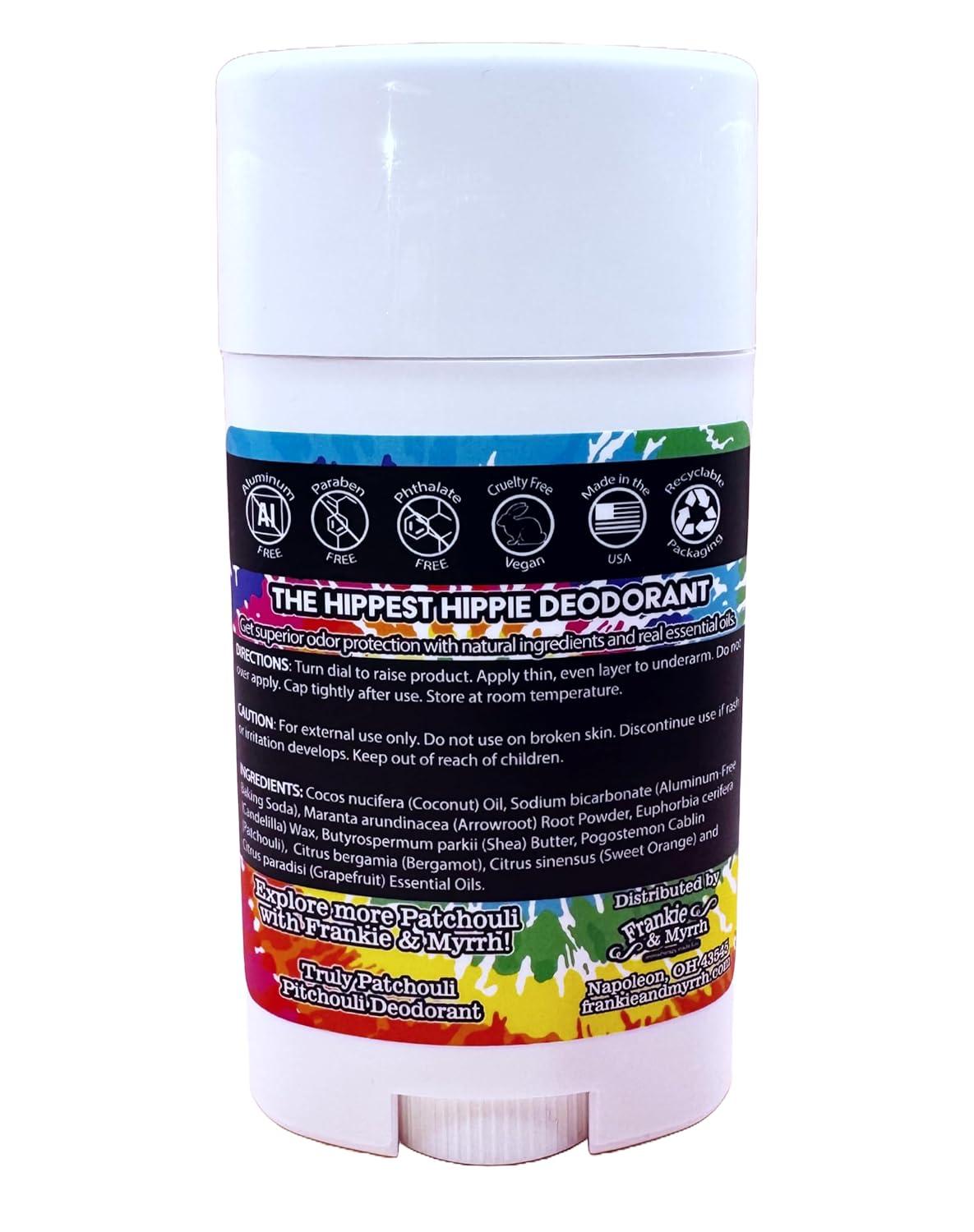 Shop Frankie and Myrrh 3 Pack Hippie Go Lucky Natural Deodorant - Eco ...