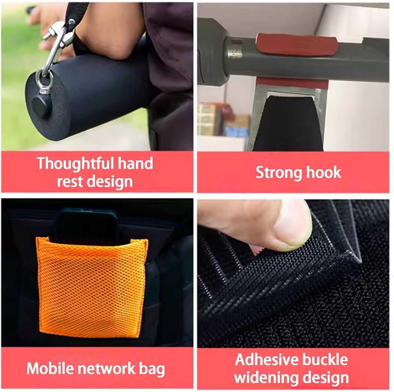 Ixpiuzb Lumbar Spine Stretch & Traction Device - Decorative Strap for ...