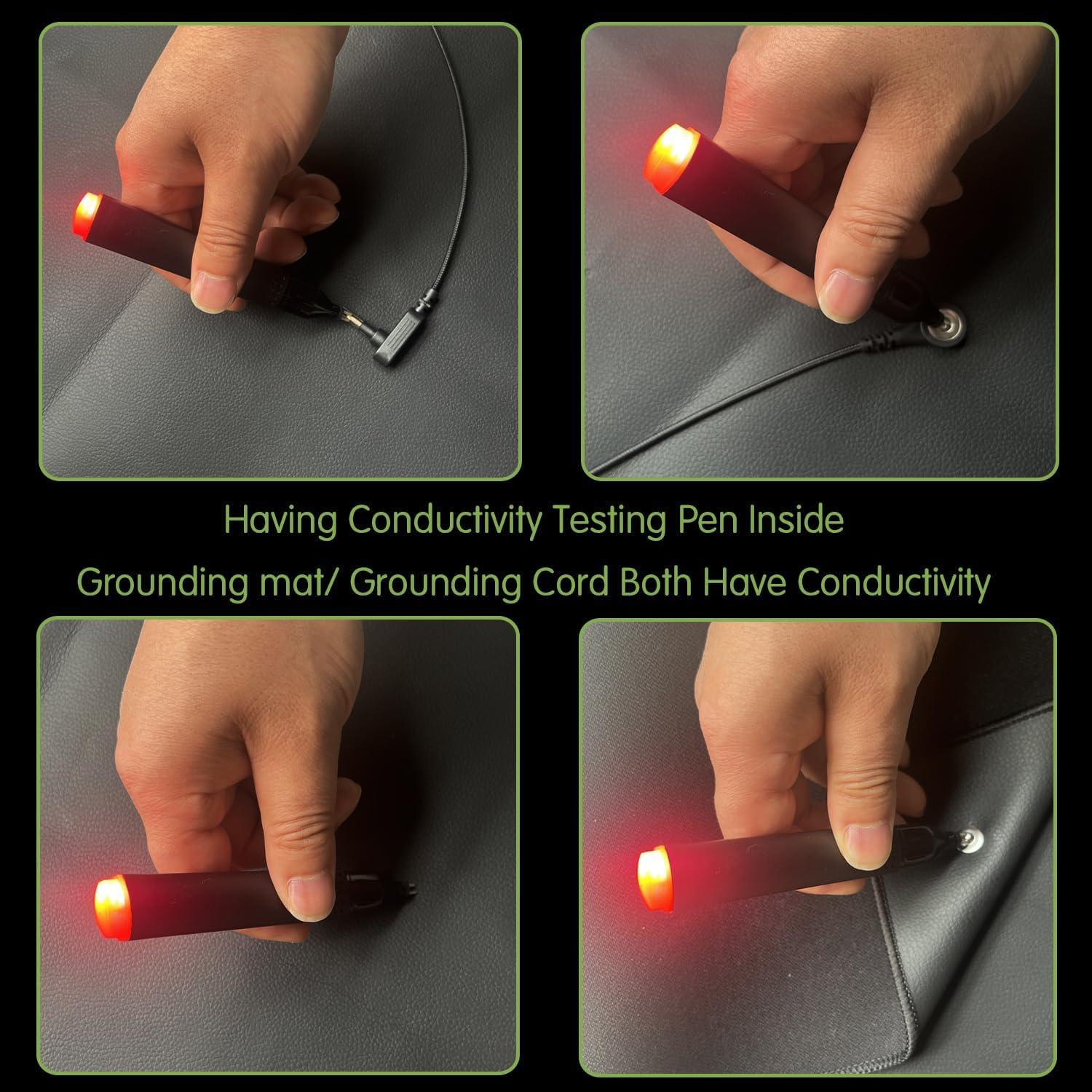 Grounding Mat Restore Energy for Better Sleep Grounding Pad for Bed ...