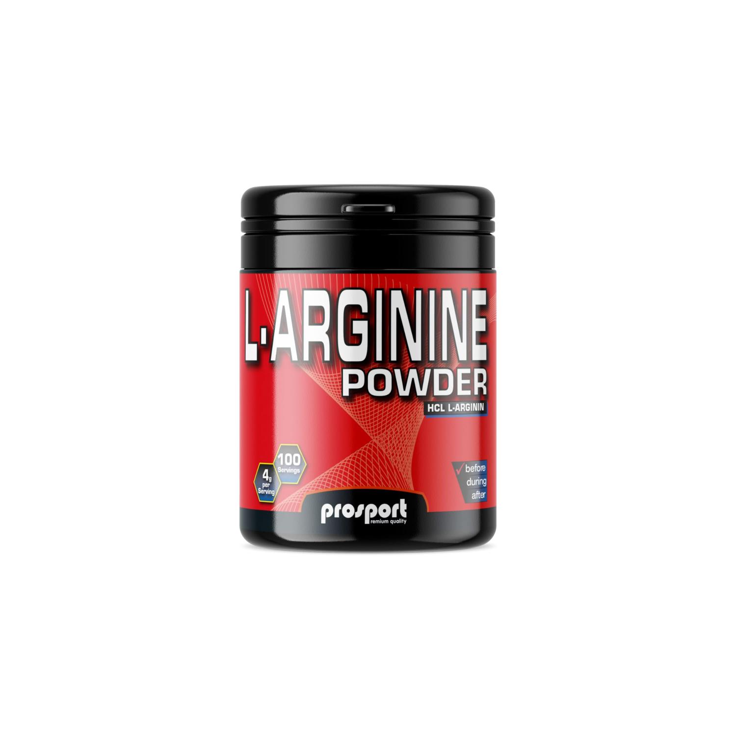 Buy Prosport L-Arginine Powder 400g - Premium Sports Nutrition for ...