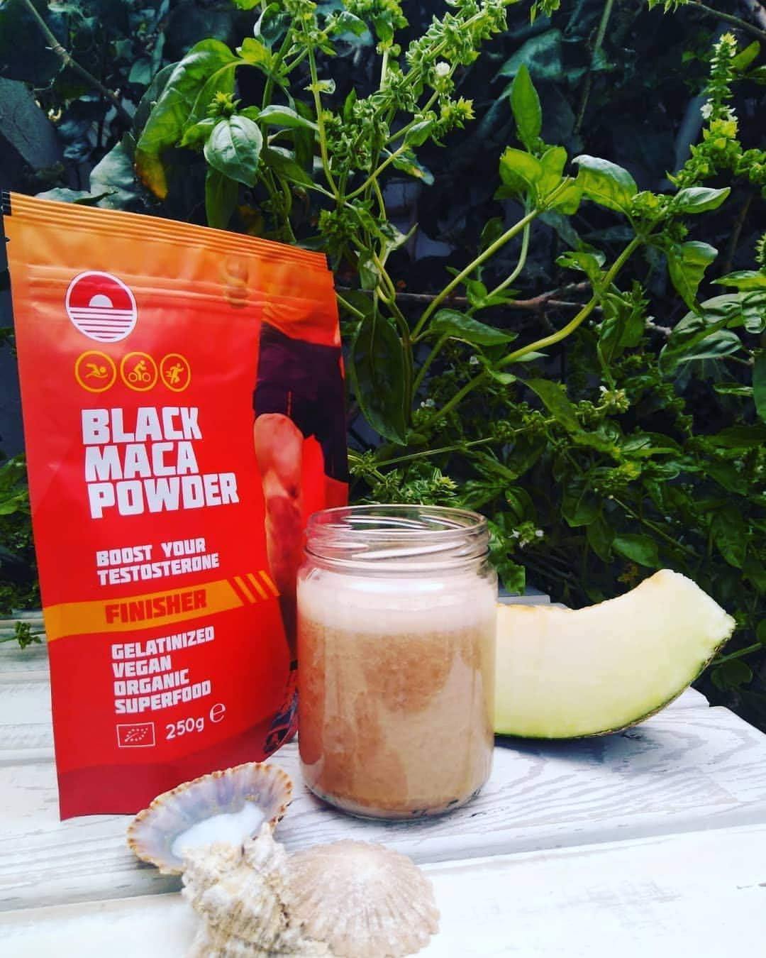 Black Maca Powder Gelatinized 250G | Boost Performance & Endurance ...