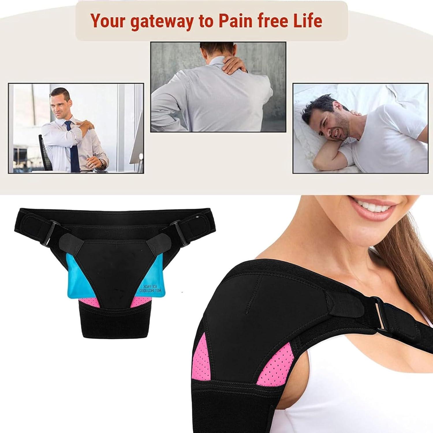 Shop JCTRRJ Shoulder Bandage - Support & Protection for Men & Women ...