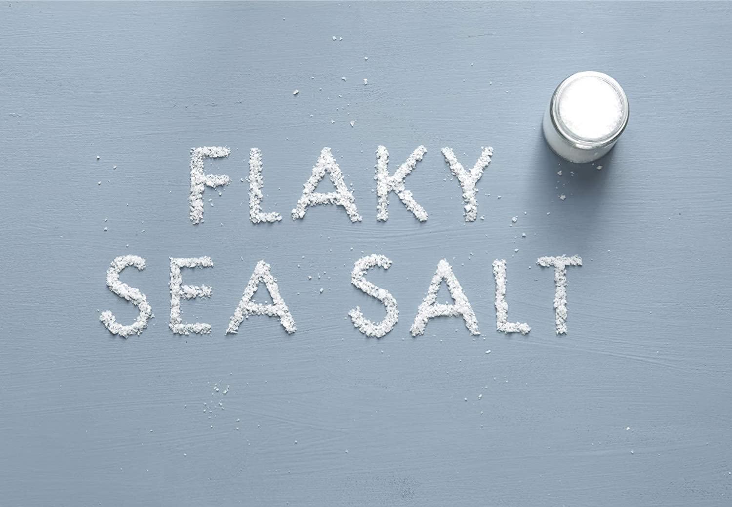 Saltverk Flaky Sea Salt - Handcrafted Gourmet Salt Flakes from Iceland ...