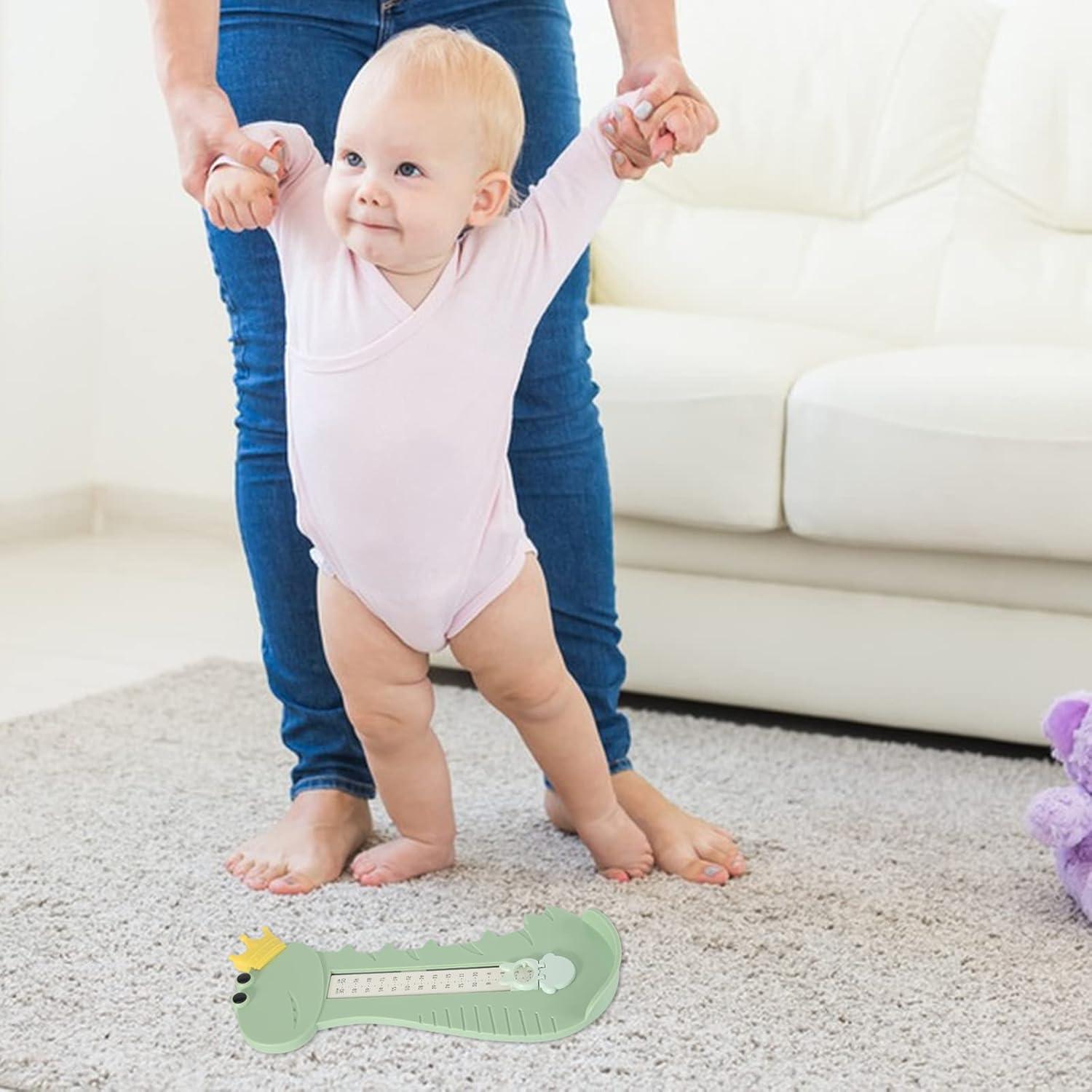 Foot Meter Shoe Size Measuring Tool for Kids - Accurate Double Scale ...