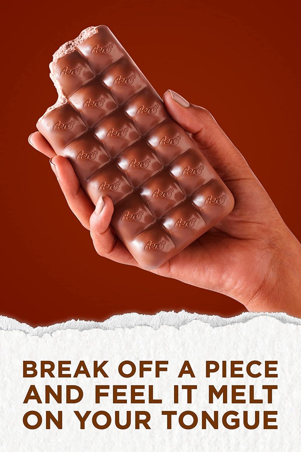 Aero Bubbly Milk Chocolate Sharing Bars 15 x 90 g | Buy Now with ...