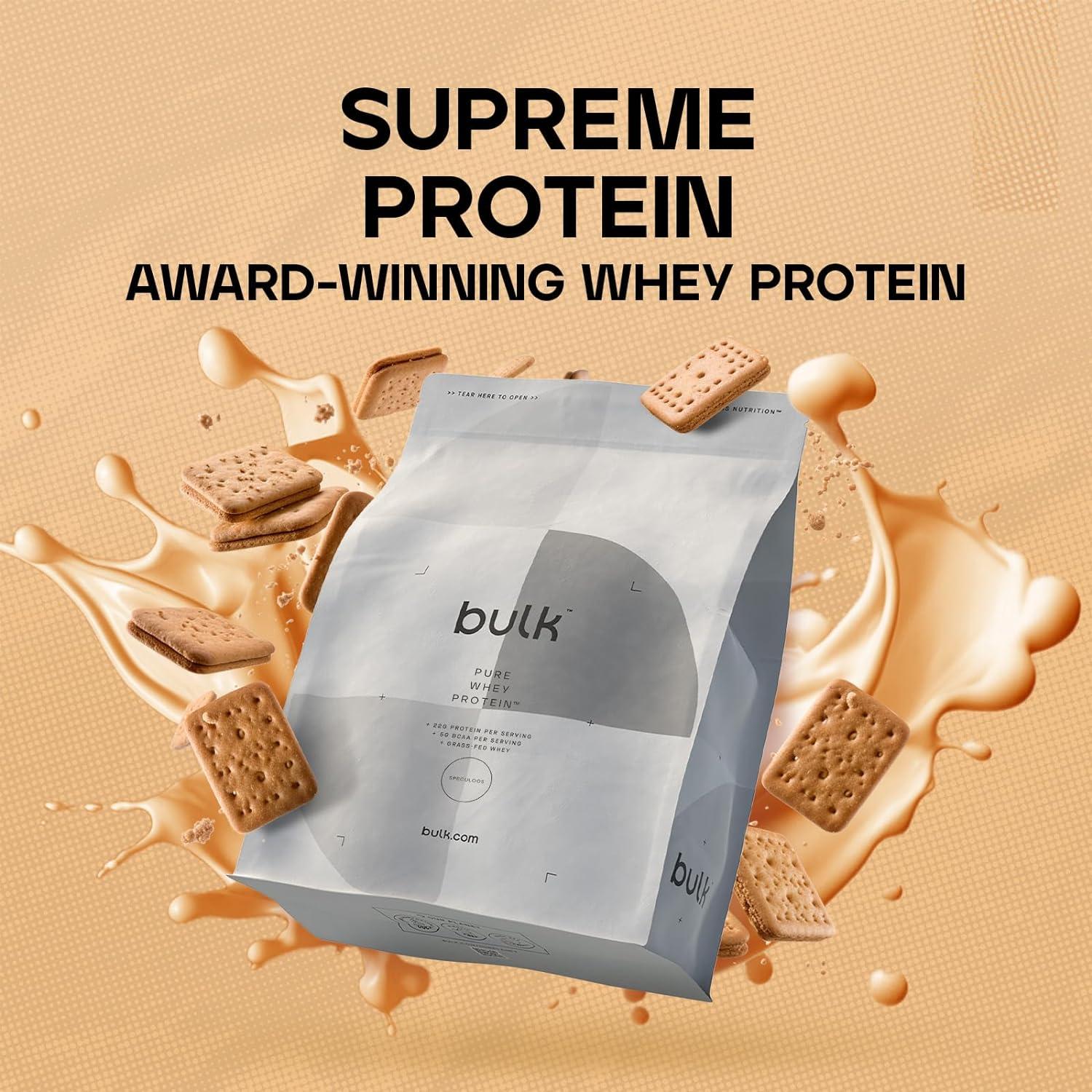 Premium Bulk Speculoos Whey Protein Powder Shake - 500g (Packaging May ...