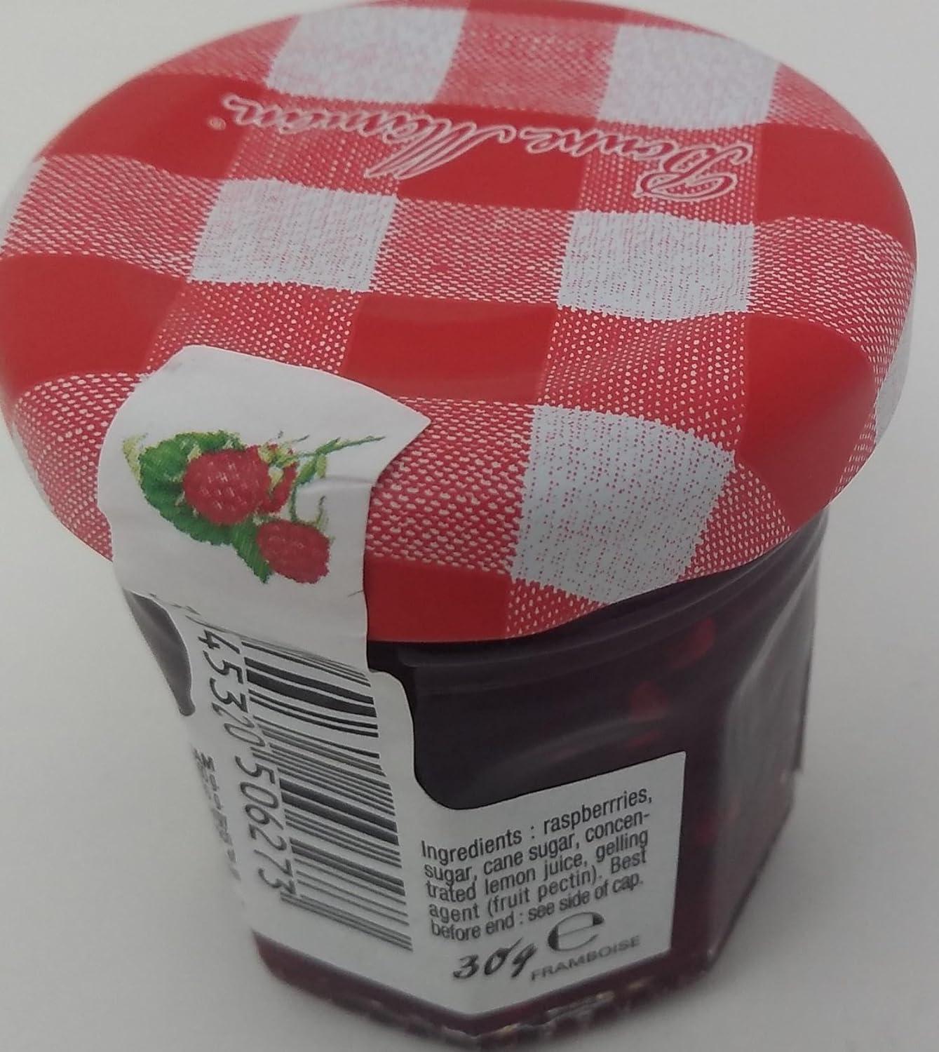 Bonne Maman Raspberry Conserve 30g - Box of 60 | Buy Now with Express ...