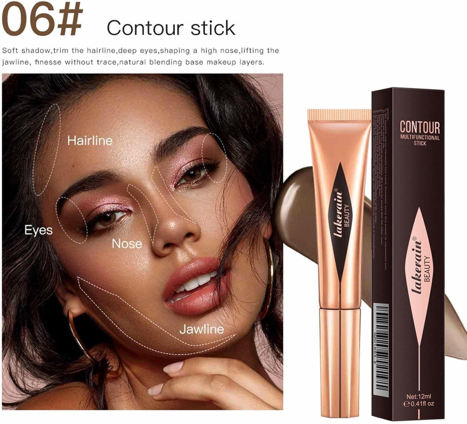 Liquid Stick | Creamy Multi-Stick | Versatile Highlighter Makeup Stick ...