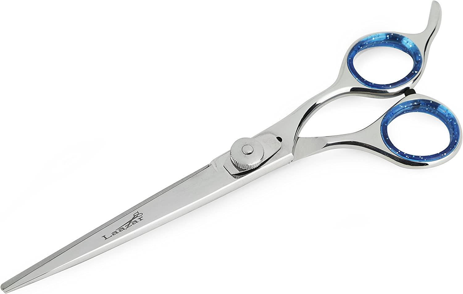 Laazar Pro Shears 7 Straight Pet Grooming Scissors | Buy Now with ...