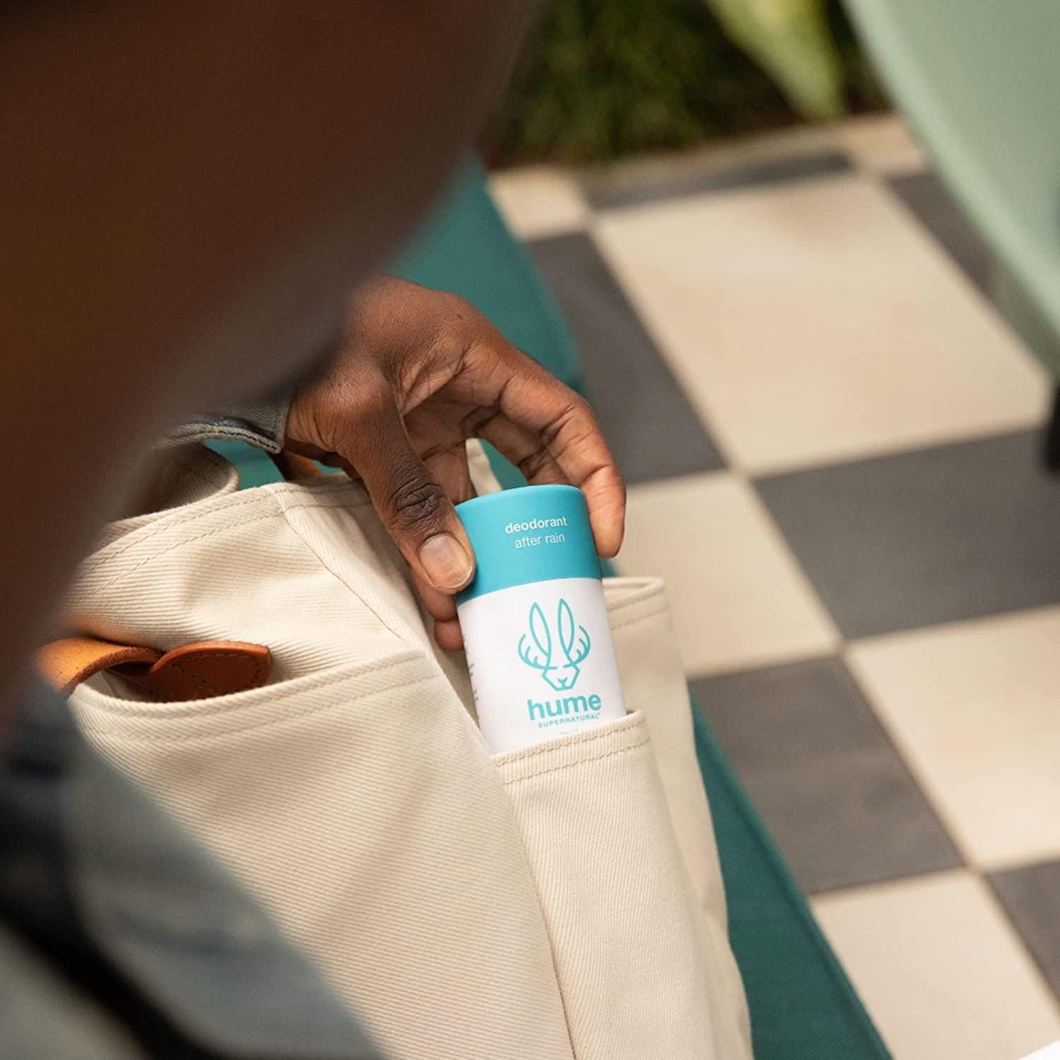 Hume Supernatural Natural Deodorant for Women & Men - Aluminum Free ...