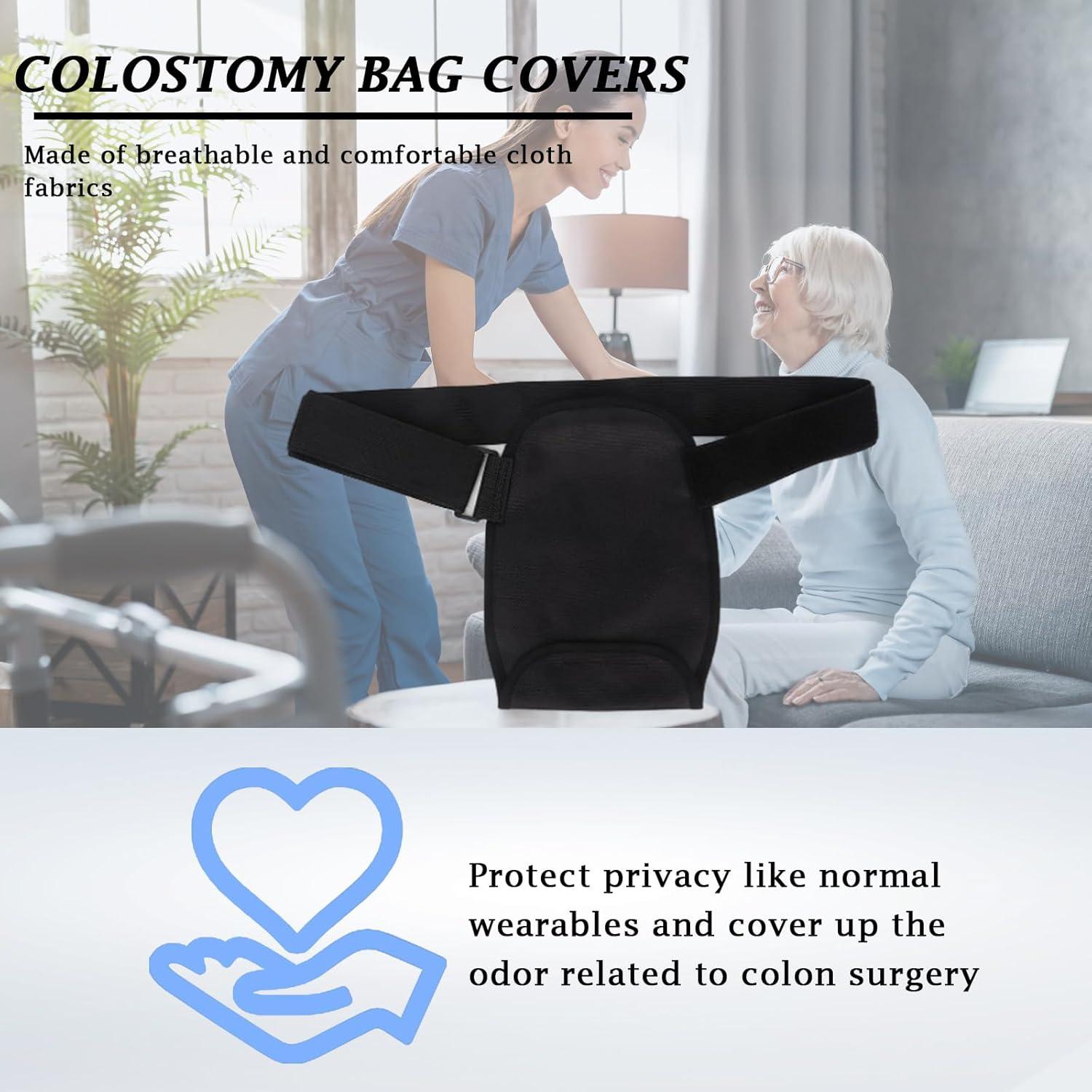 Premium Waterproof Stoma Bag Covers | Stoma Accessories & Colostomy Bag ...