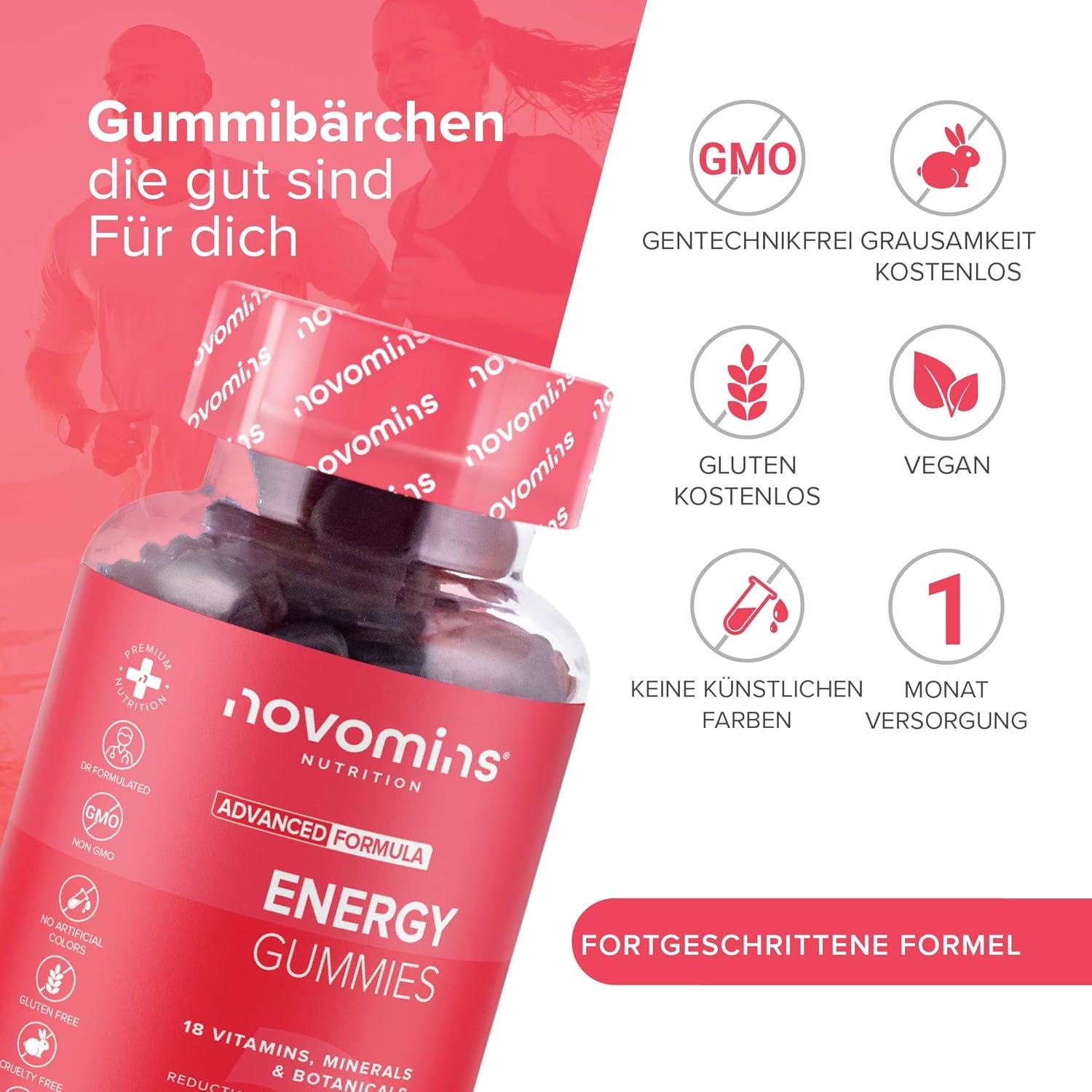 Energy Gummies Highly Effective Energy Drinks Tablets & Pills Caffeine ...
