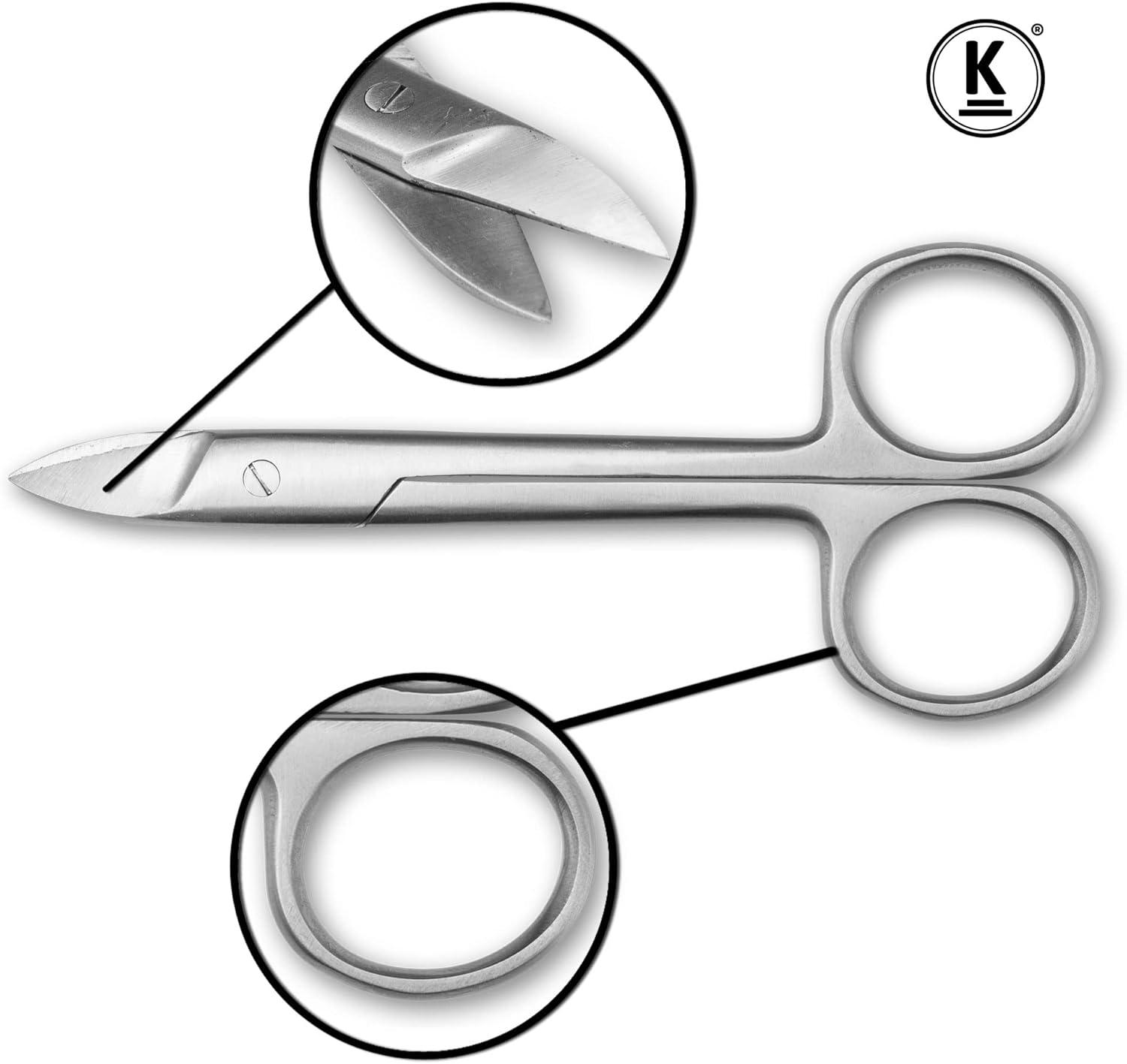 Toenail scissors sharp - toenail scissors thick hard toenails hand ...