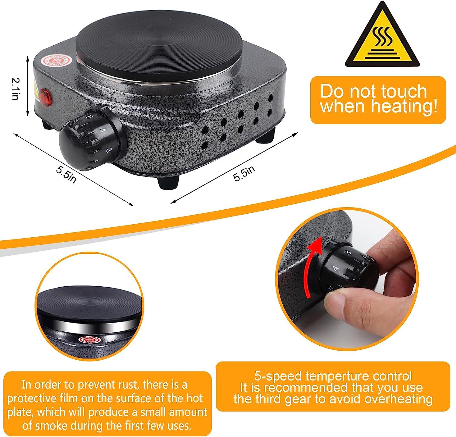 Candle Making Kit with Electronic Hot Plate - Includes Melting Pot, Soy ...