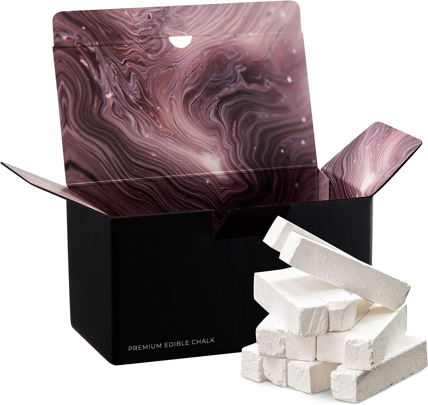 Chalkovsky Premium Edible Chalk 35oz (1kg) - Russian Organic Chalk for ...