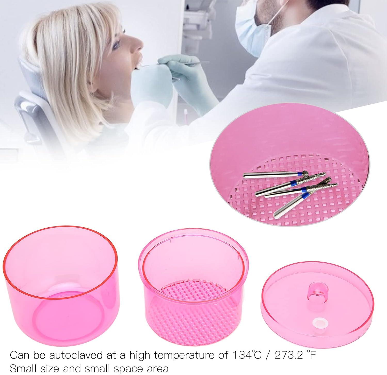 Bur Holder Cleaner | Autoclavable Burs Soaking Box for Clinics ...
