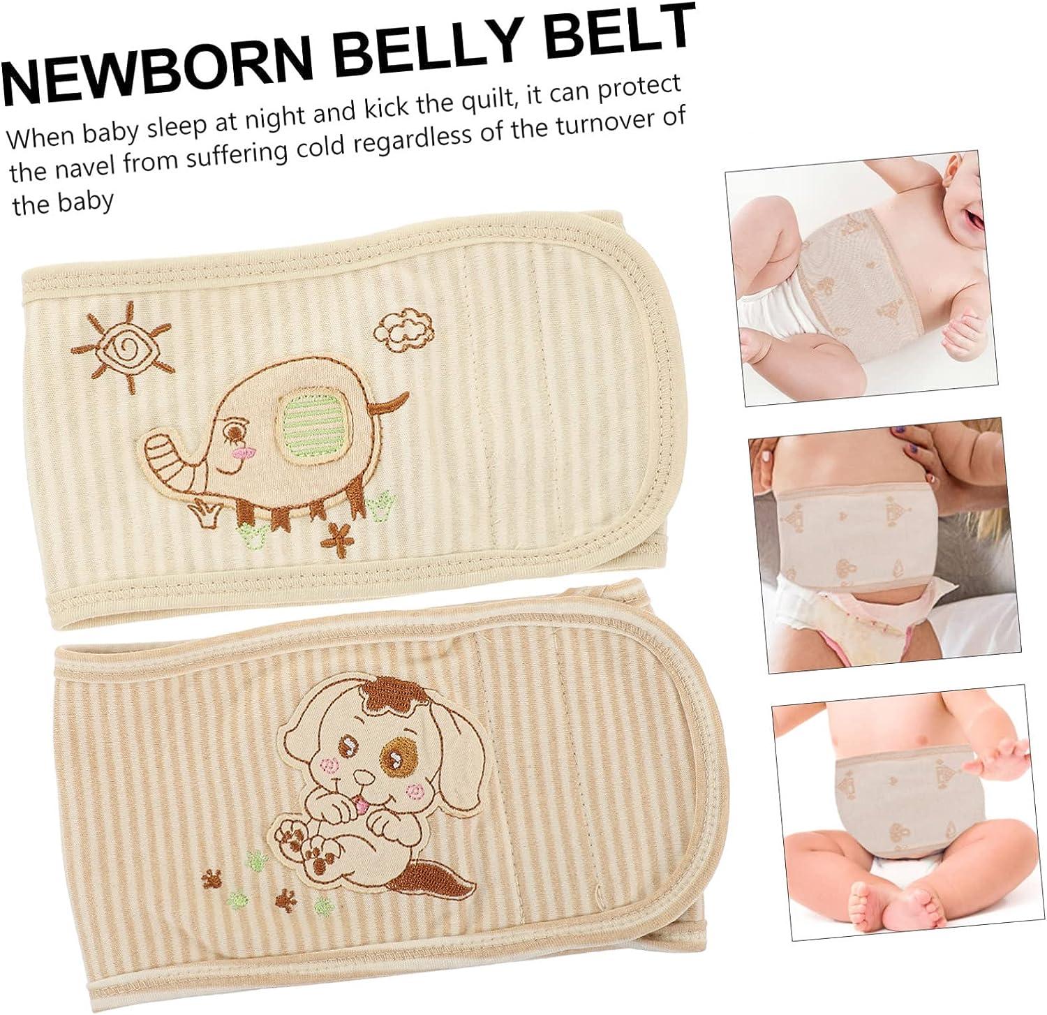 2pcs Hemoton Baby Belly Button Band for Umbilical Cord Care | Newborn ...