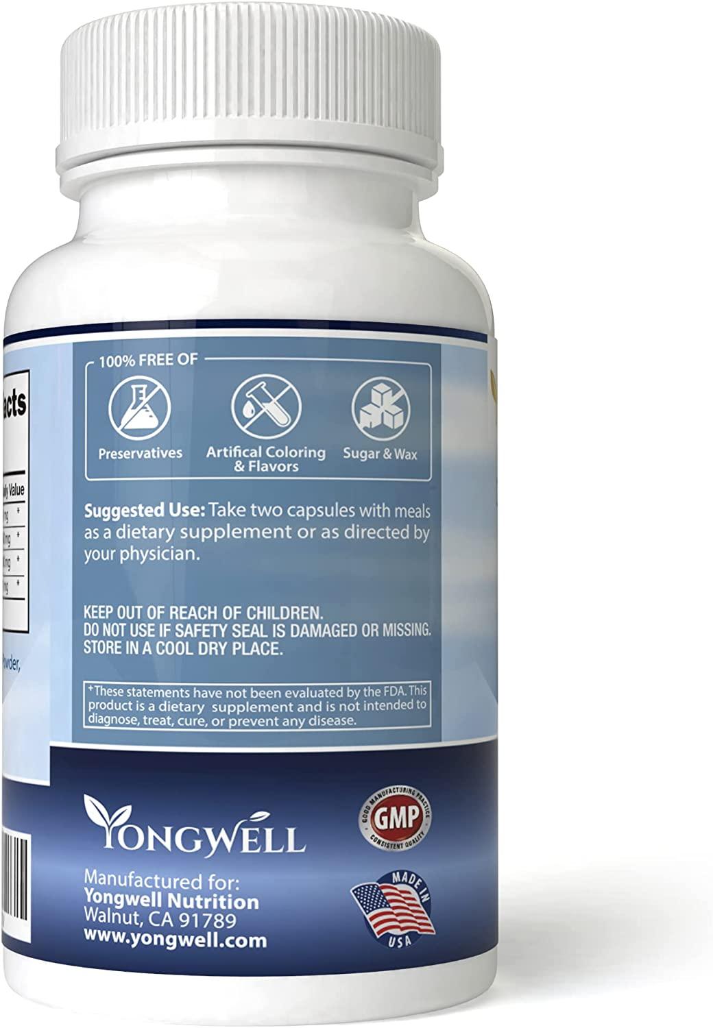 Eye Health Support: Total Eye Complex with Lutein, Bilberry, and ...