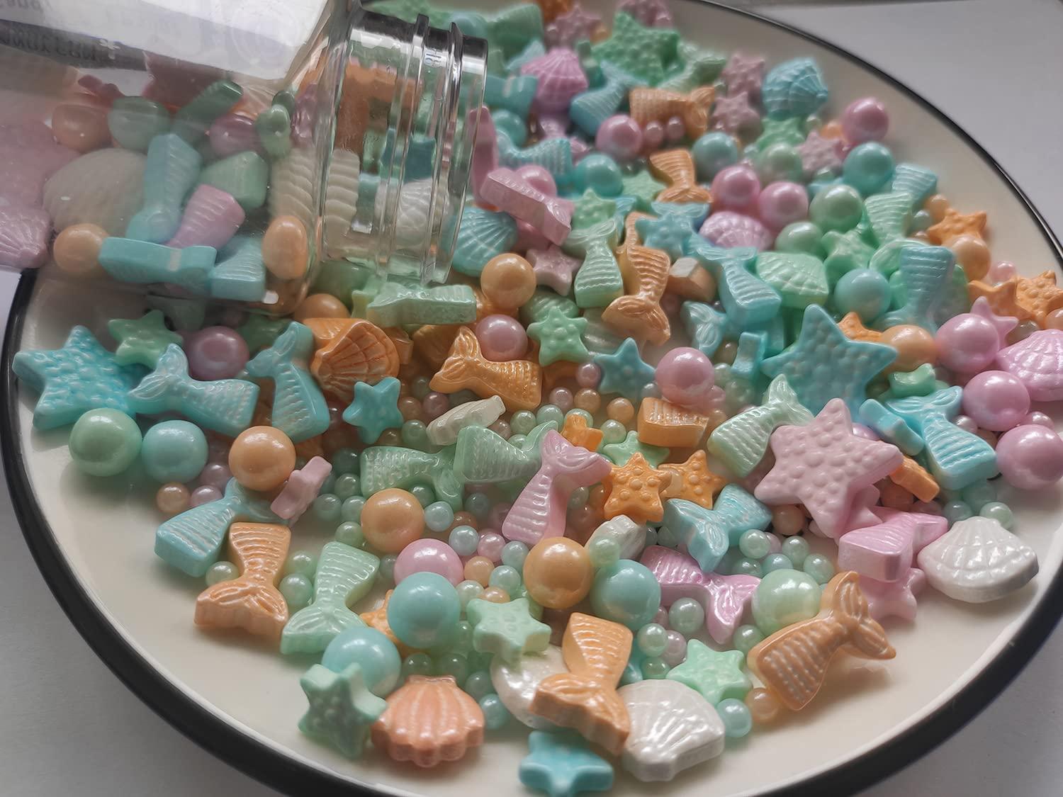 Colorful Ocean-Maiden Cub Sweetness Sprinkles | Seestern Dessert ...