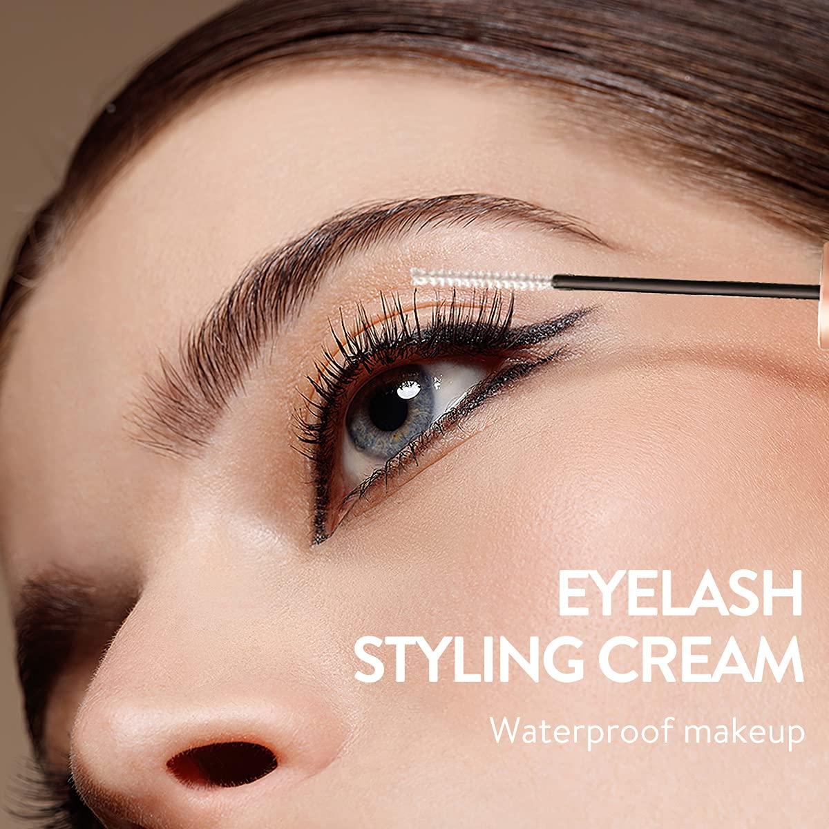 Clear Mascara On Eyelashes