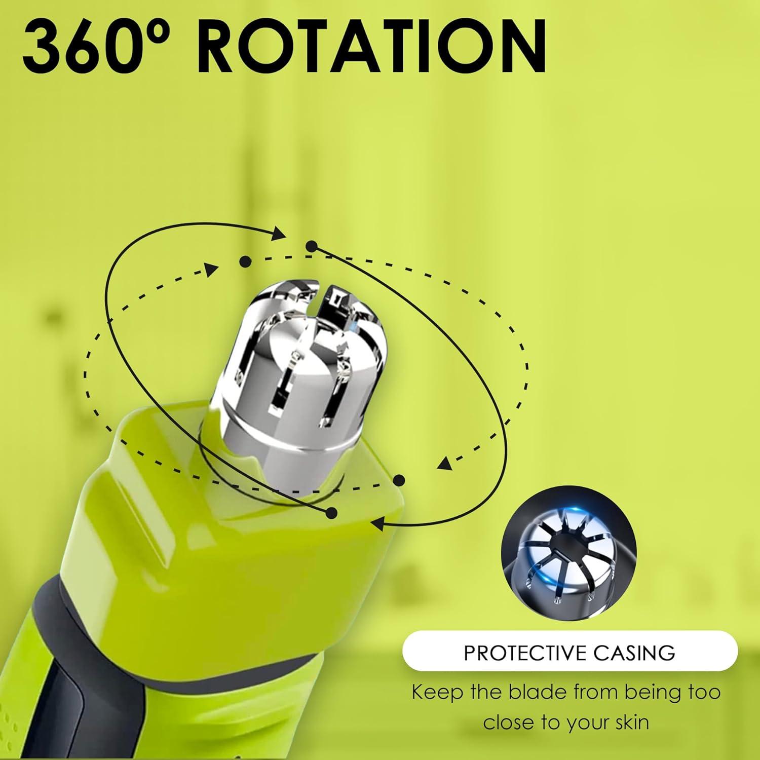 Philips OneBlade Replacement Head - Stainless Steel Nose & Ear Blade ...