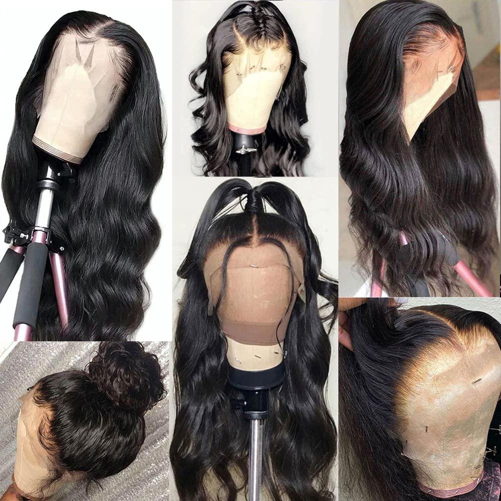 20 Inch Body Wave Lace Front Wig - 150% Density Brazilian Virgin Human ...