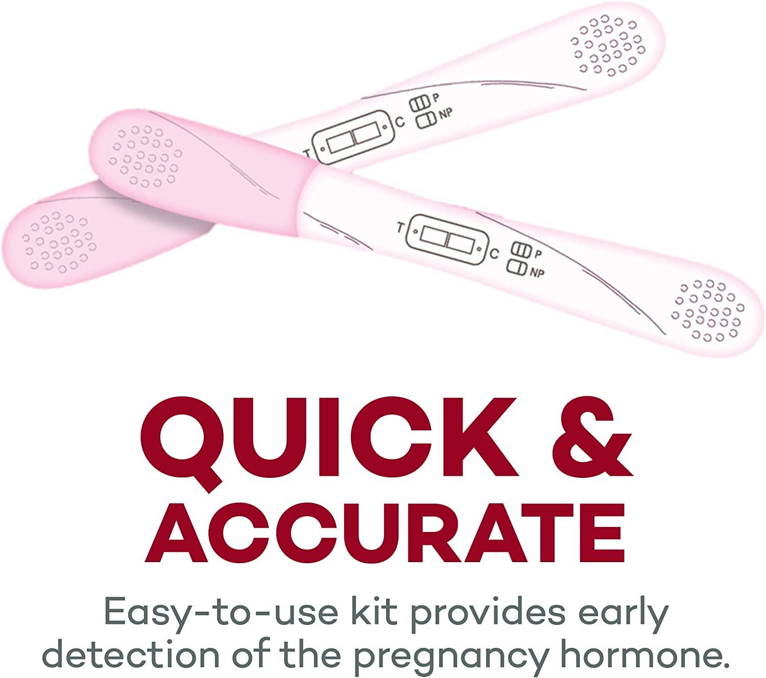 Dealmed Early Result Pregnancy Test 6/BX - Early Detection Kit | Buy ...