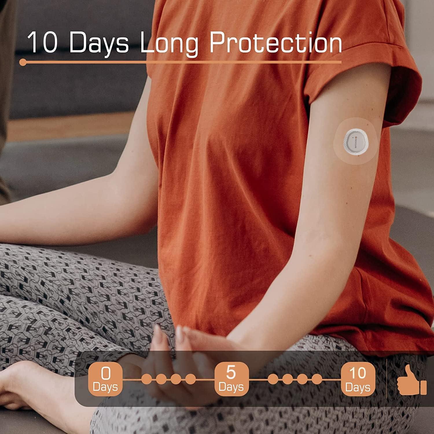 Dexcom G7 Adhesive Patches 55-Pack - Waterproof Premium Transparent ...