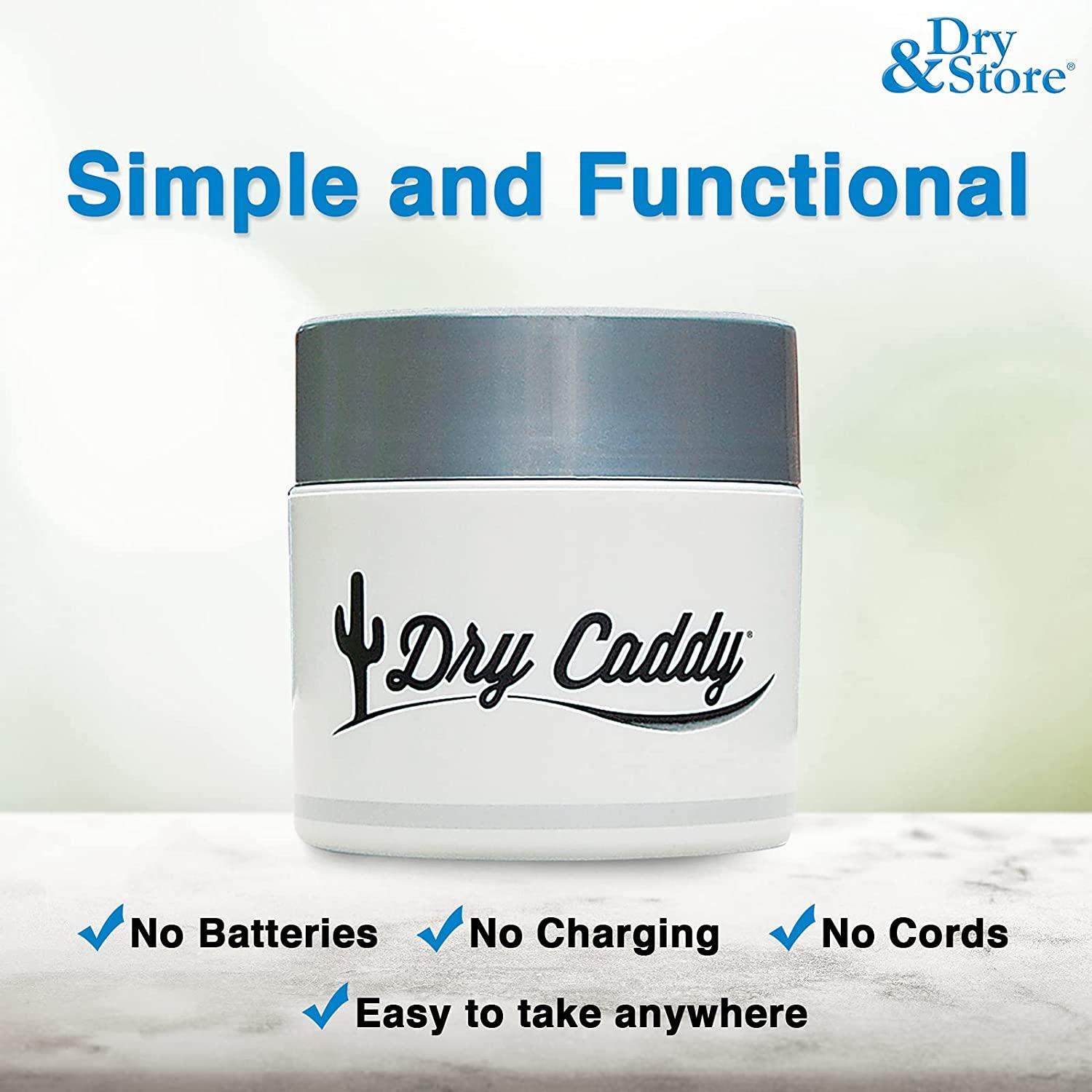 DryCaddy by Dry & Store | Hearing Aid Dry Aid Kit - Moisture Protection ...