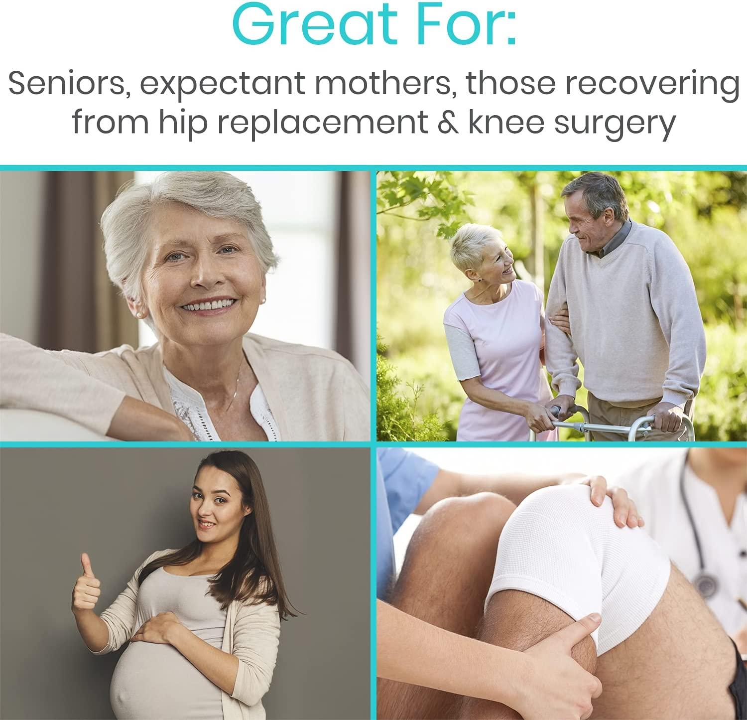 Vive Sock Aid and Shoe Horn Kit - Long Handled Remover and Shoe Helper ...