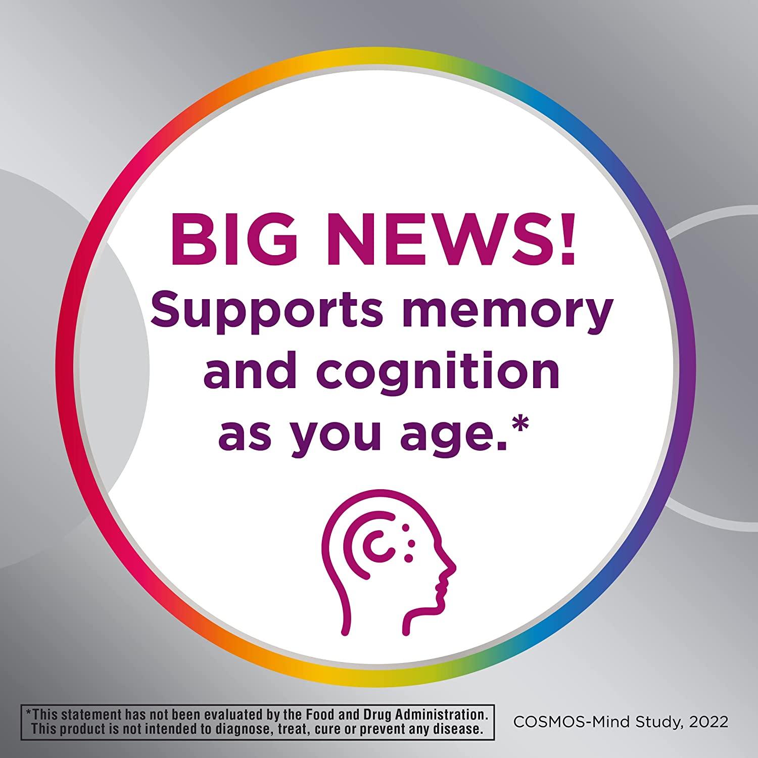 Centrum Minis Silver Women's Multivitamin 50+ | Supports Memory ...