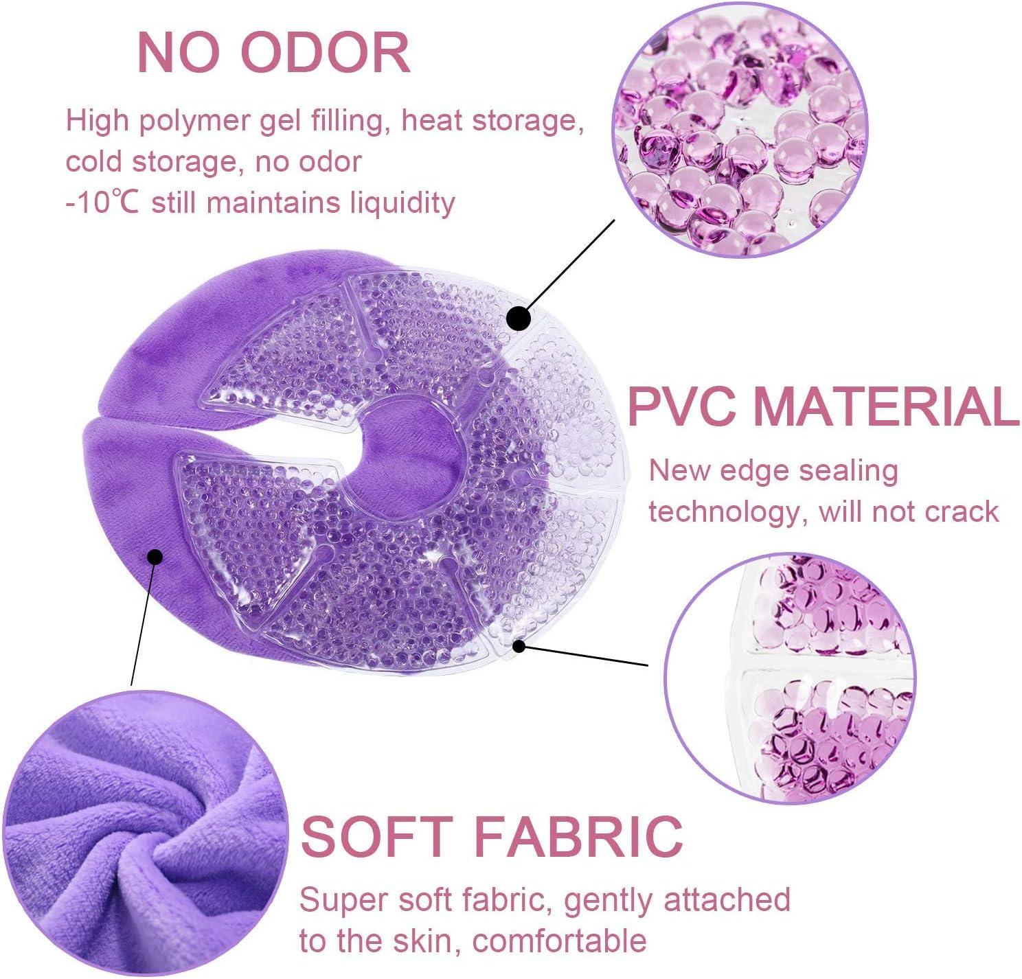 Gytera Hot Cold Breast Therapy Pads - Breastfeeding Essentials for ...